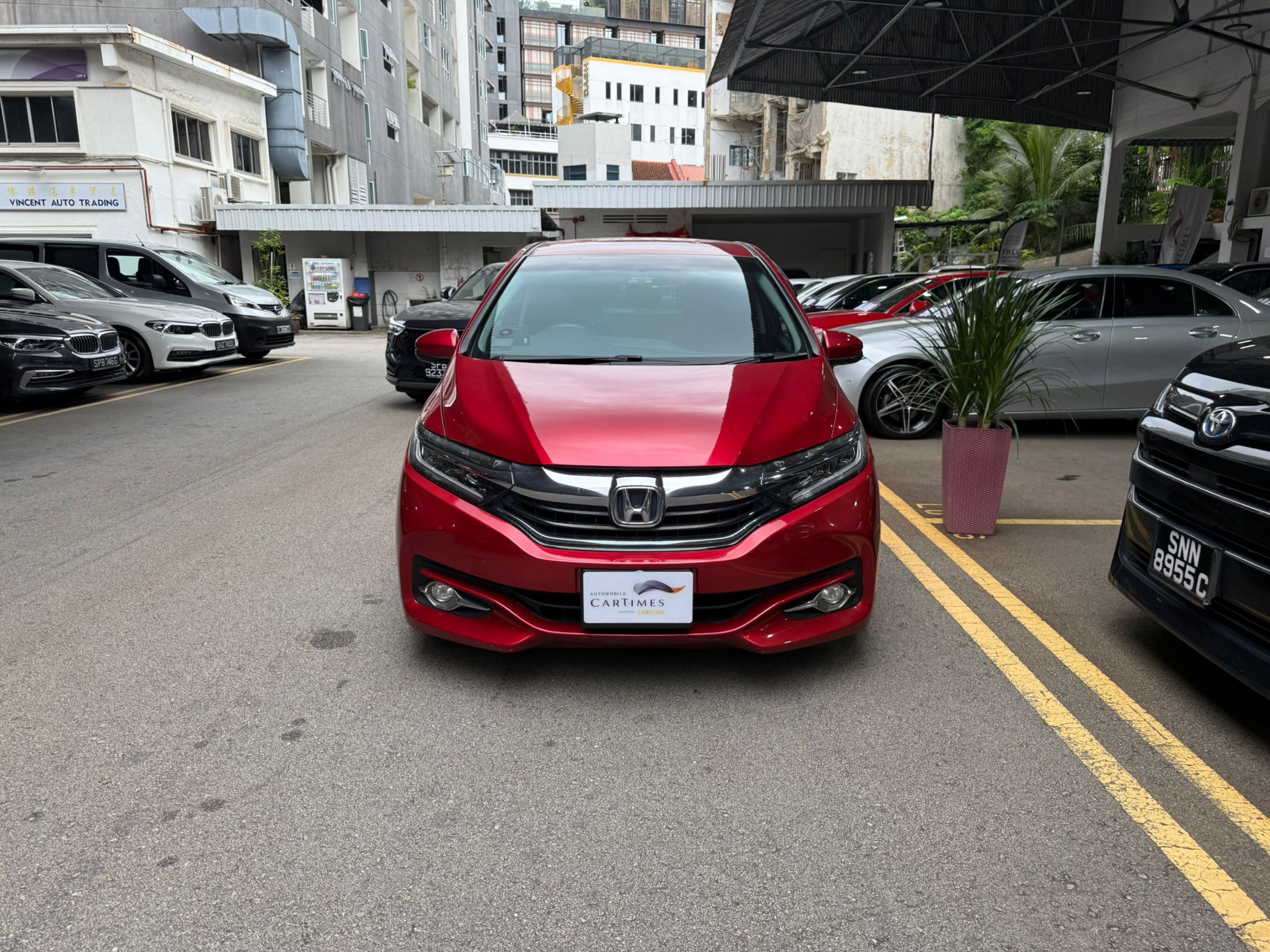 Honda Shuttle Hybrid 1.5A Auto, Cars, Used Cars on Carousell