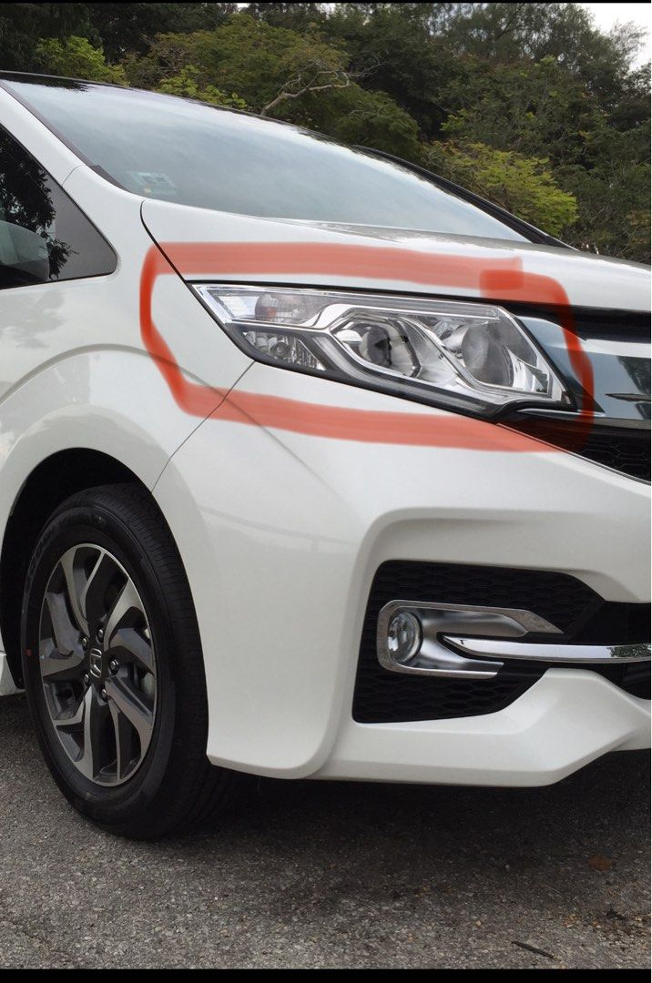 Honda Stepwagon RP3 Head Light Left and Right, Car Accessories ...