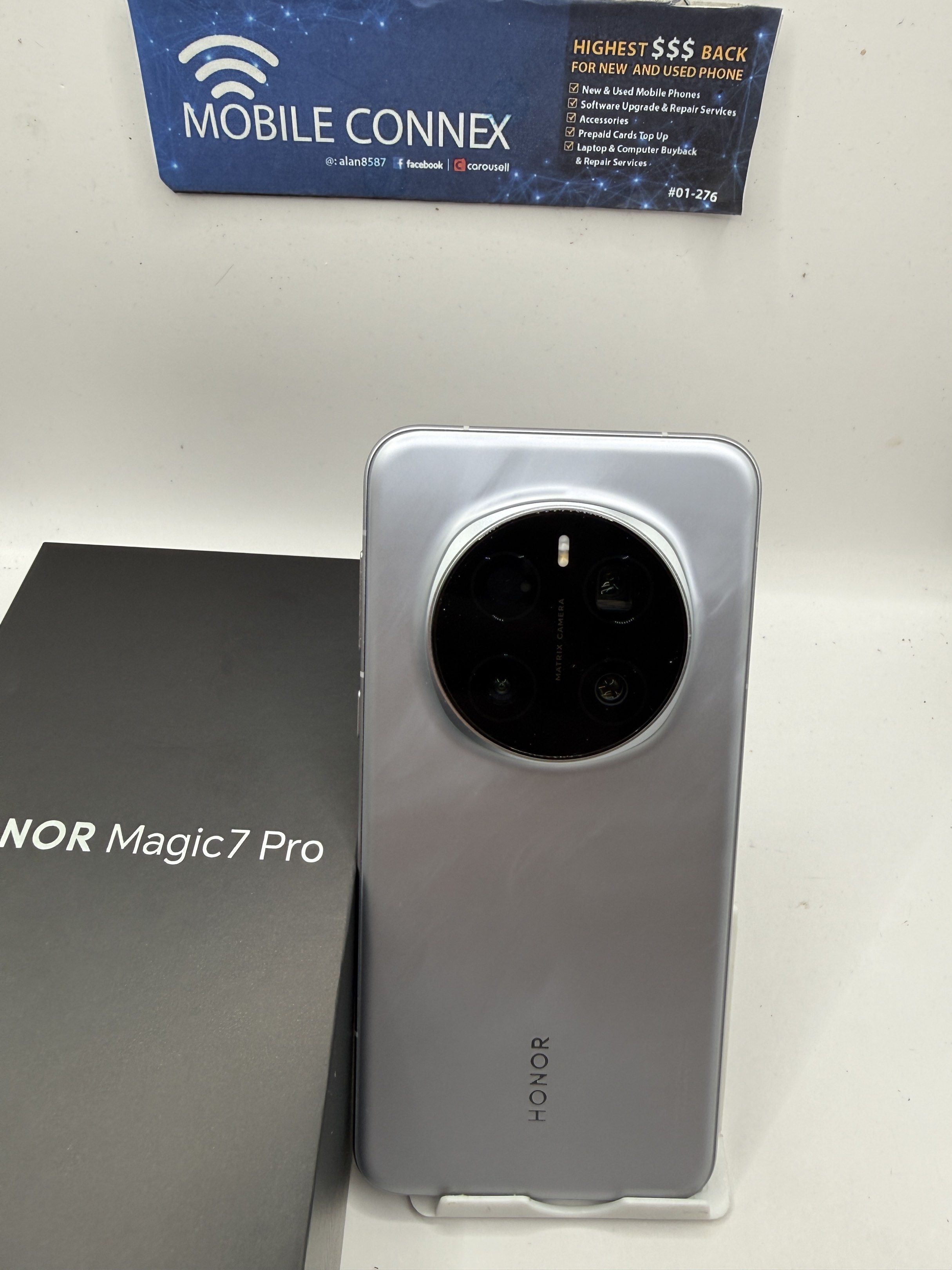 Honor Magic 7 Pro 5G Lunar Shadow Grey 512GB, Mobile Phones & Gadgets ...