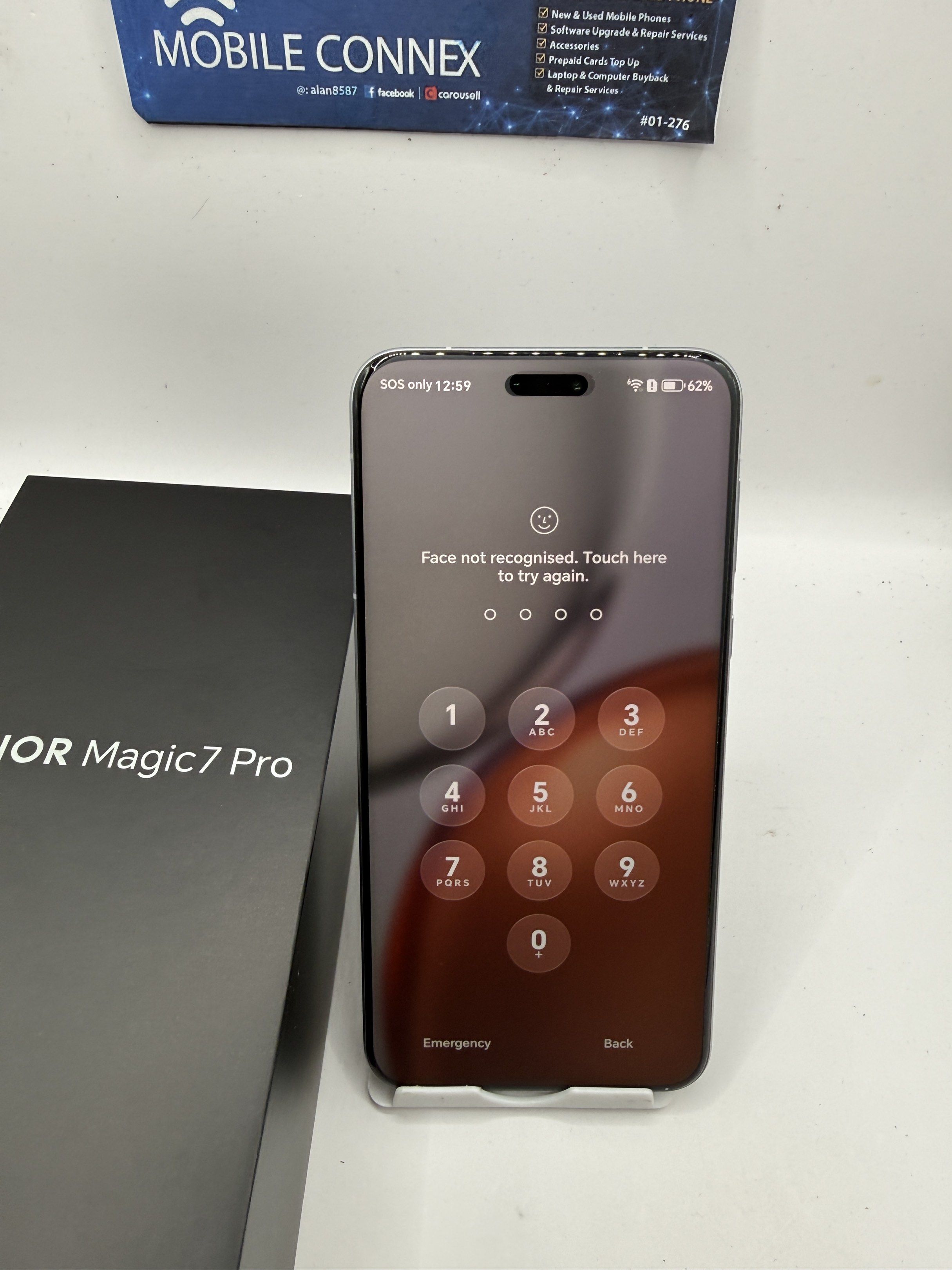 Honor Magic 7 Pro 5G Lunar Shadow Grey 512GB, Mobile Phones & Gadgets ...