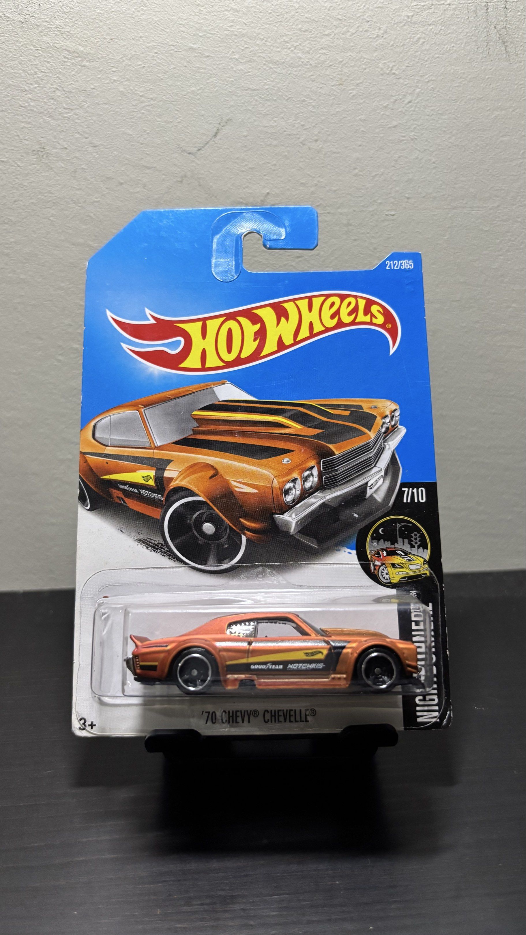 Hot Wheels Chevy Chevelle, Hobbies & Toys, Toys & Games on Carousell