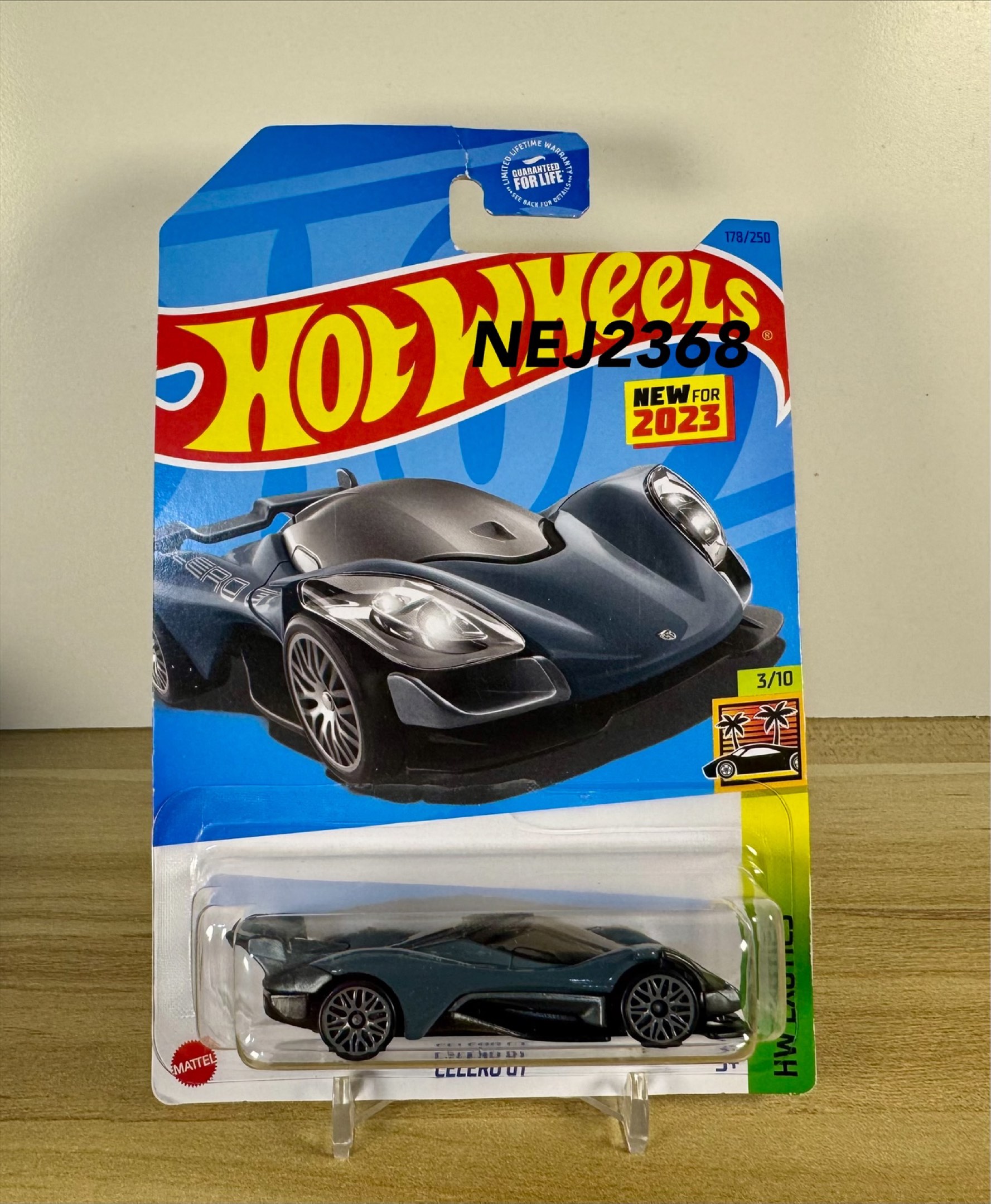 Hot Wheels HW Exotics: Celero GT Diecast Model Car, Hobbies & Toys ...