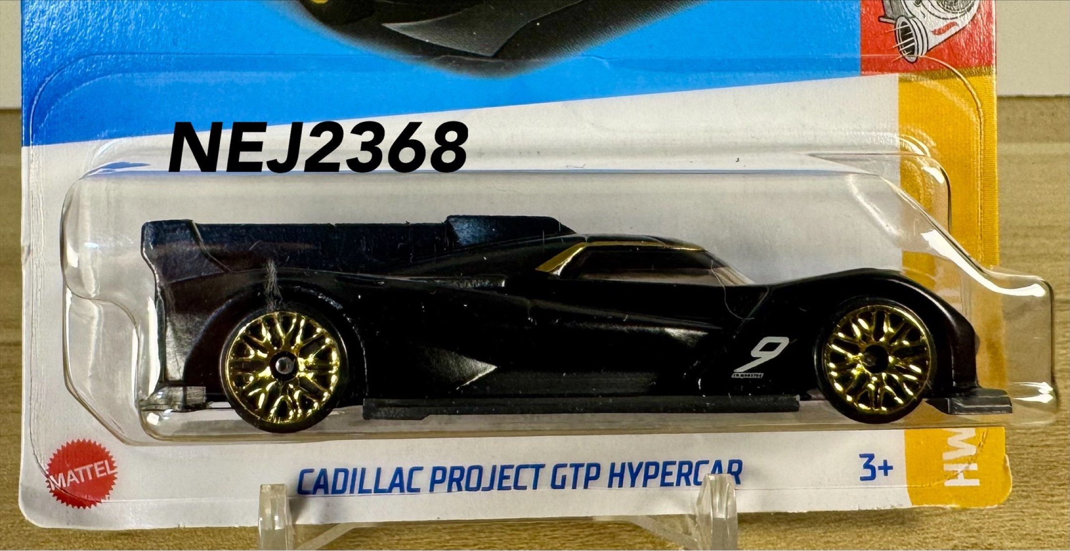 Hot Wheels HW Turbo: Cadillac Project GTP Hyper car Turbo Diecast Model ...