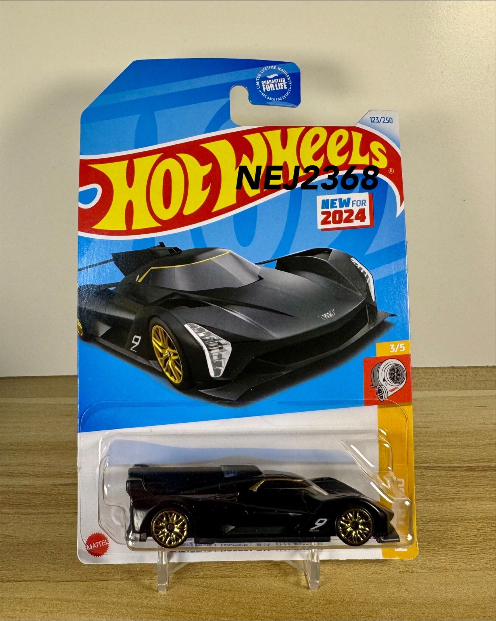 Hot Wheels HW Turbo: Cadillac Project GTP Hyper car Turbo Diecast Model ...