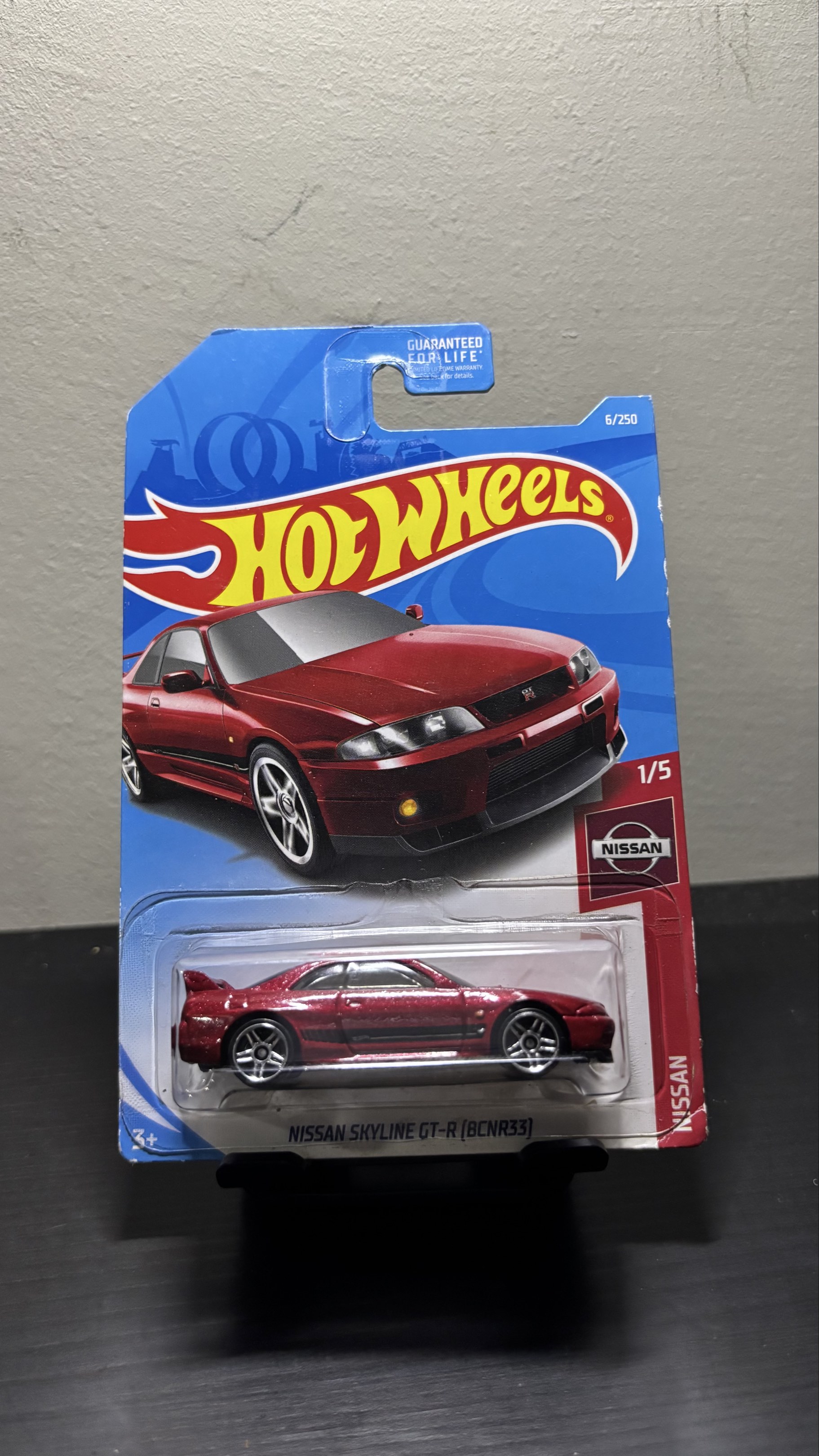 Hot Wheels Nissan Skyline GTR R33, Hobbies & Toys, Toys & Games on ...