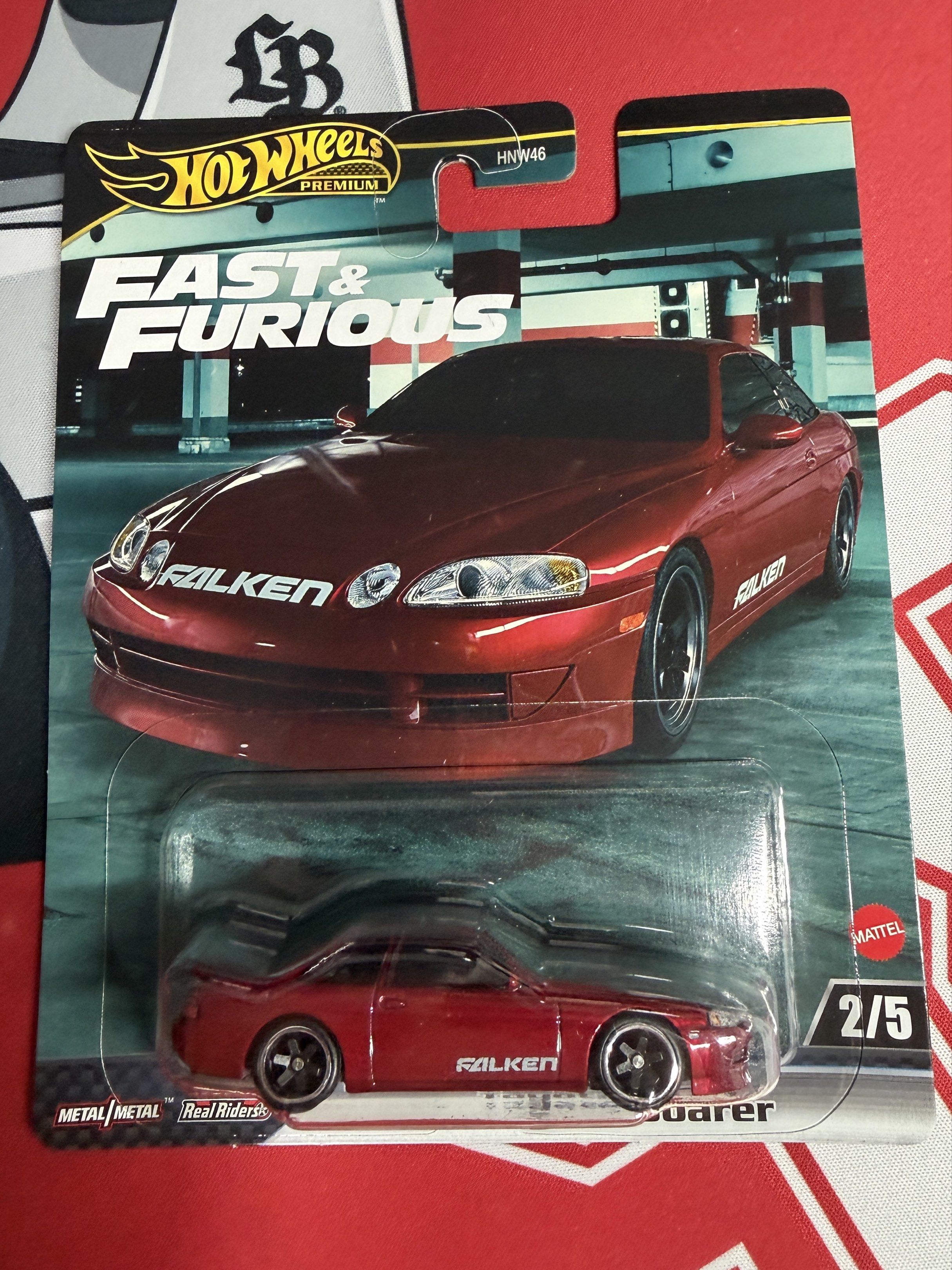 Hot Wheels Premium Fast & Furious Toyota Soarer, Hobbies & Toys, Toys ...