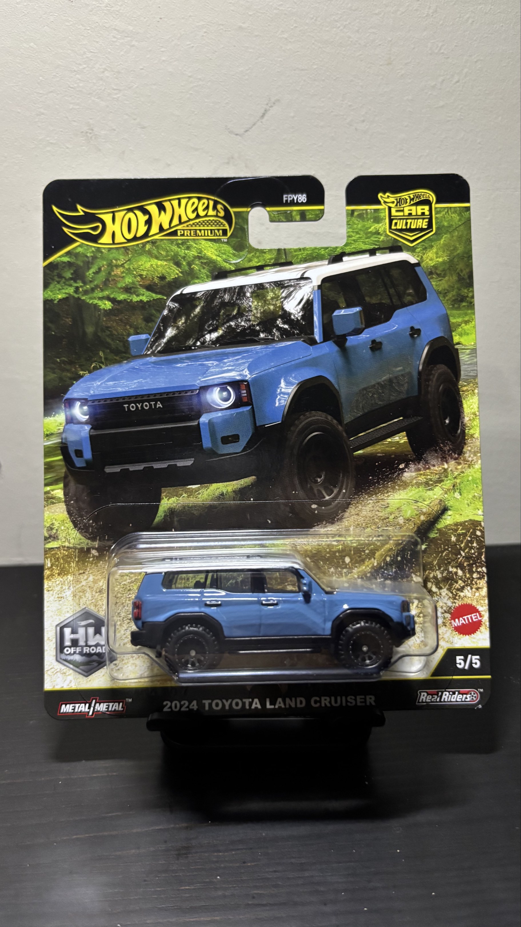 Hot Wheels Premium HW Off Road Toyota Land Cruiser, Hobbies & Toys ...