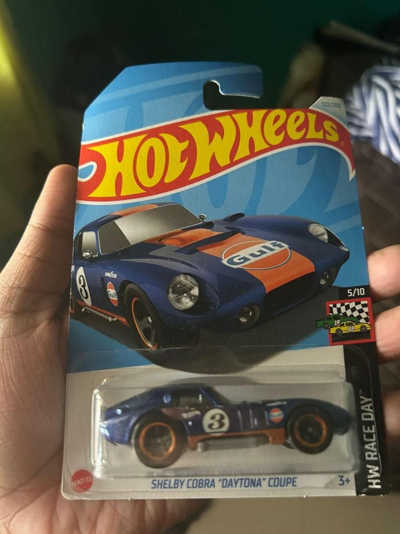 [Hot Wheels] Shelby Cobra Daytona Coupe, Hobbies & Toys, Toys & Games ...