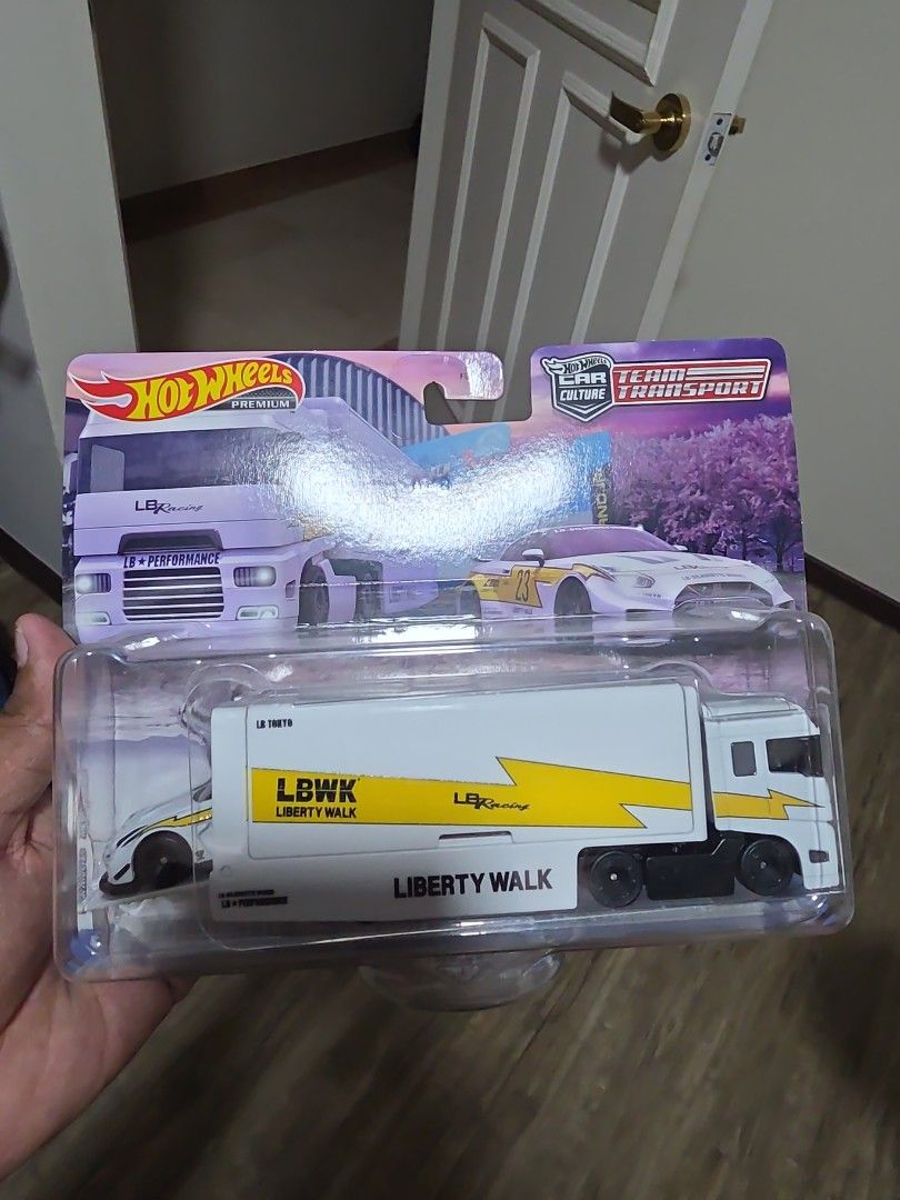 Hot Wheels Team Transport LBWK Liberty Walk, Hobbies & Toys, Toys ...