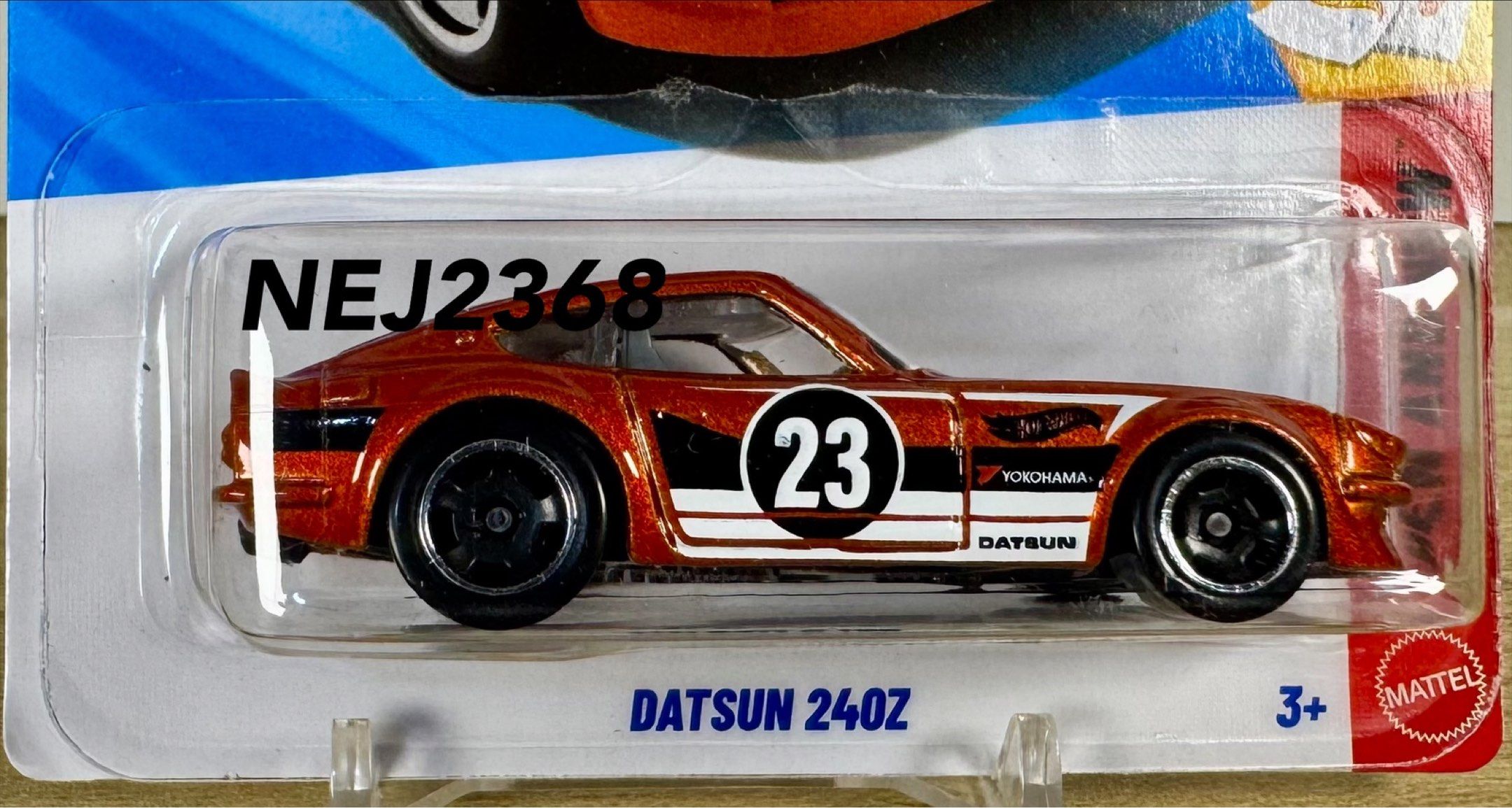 Hot Wheels Then And Now: Nissan 240Z Diecast Model Car, Hobbies & Toys ...
