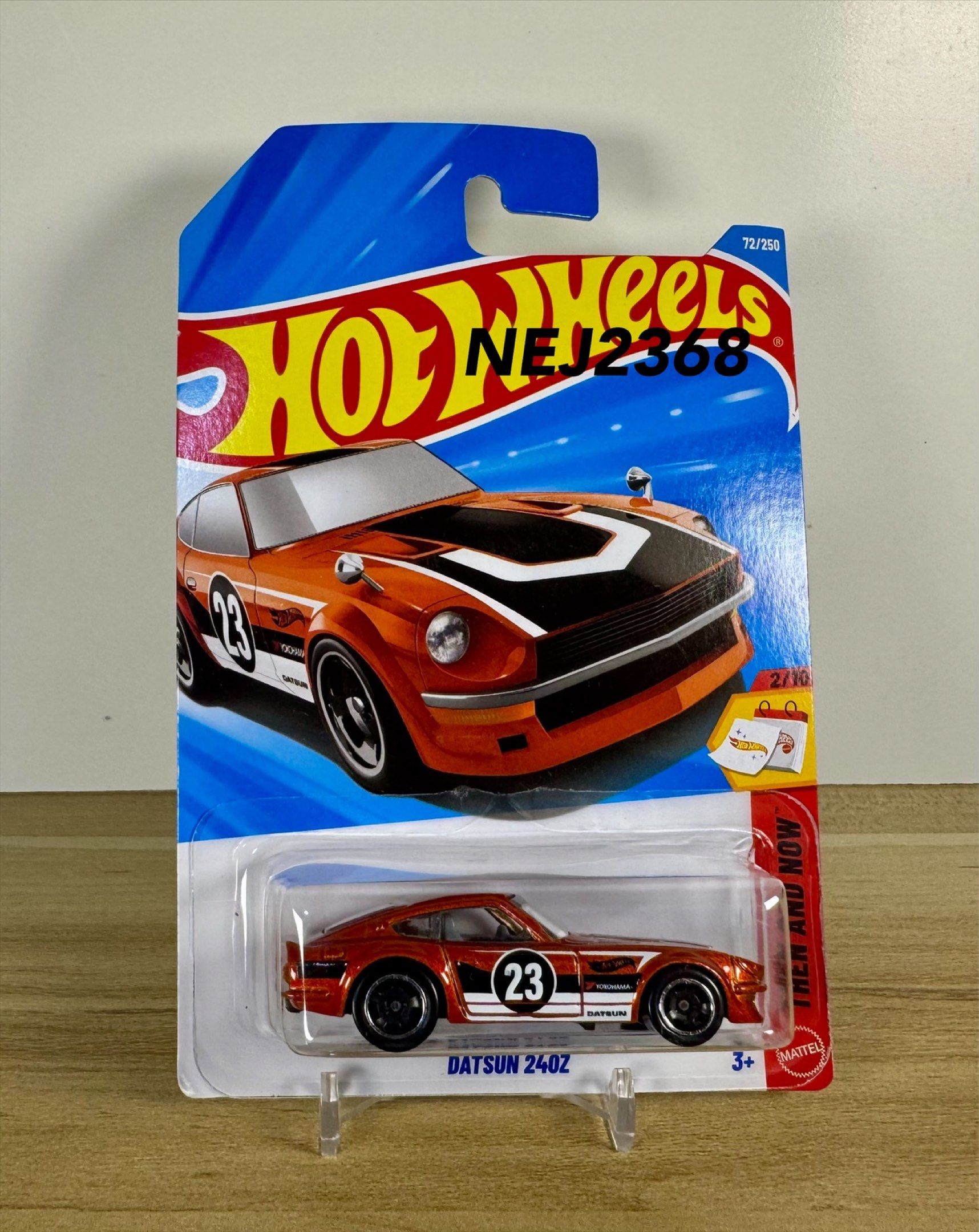 Hot Wheels Then And Now: Nissan 240Z Diecast Model Car, Hobbies & Toys ...