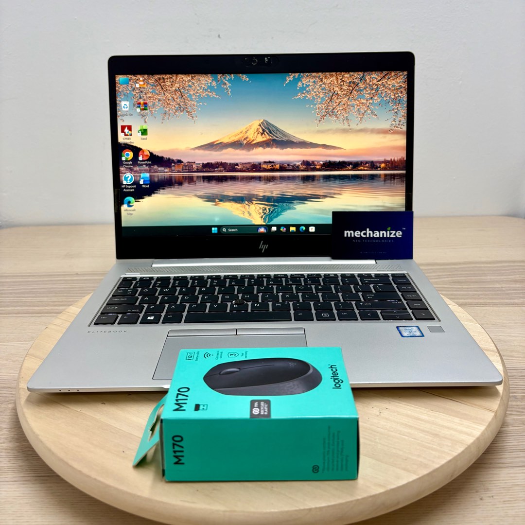 HP Elitebook Laptop i5 UHD Graphics 620, Computers & Tech, Laptops ...