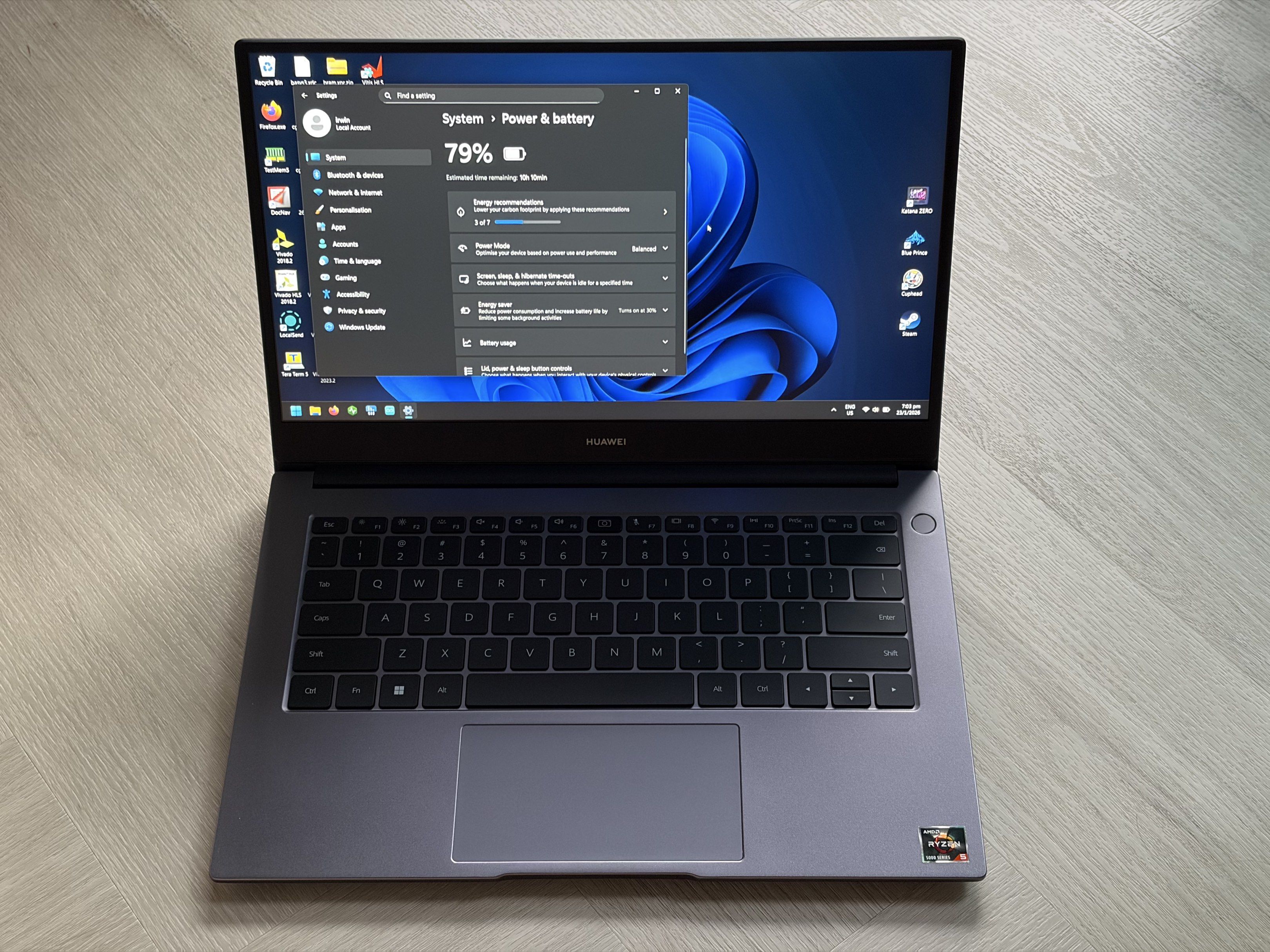 Huawei Matebook D14 - AMD Ryzen 5, Computers & Tech, Laptops ...