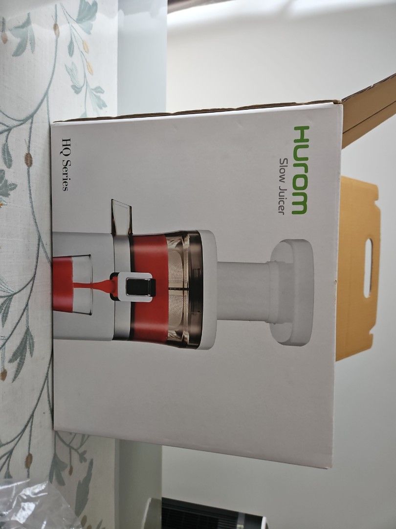 Hurom Slow Juicer, TV & Home Appliances, Kitchen Appliances, Juicers ...