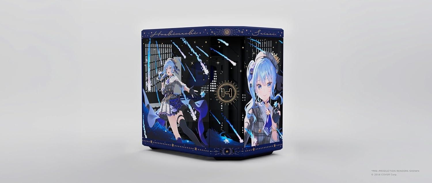 Hyte Y70 Hoshimachi Suisei Official Licensed - Mid-Tower ATX Gaming PC ...