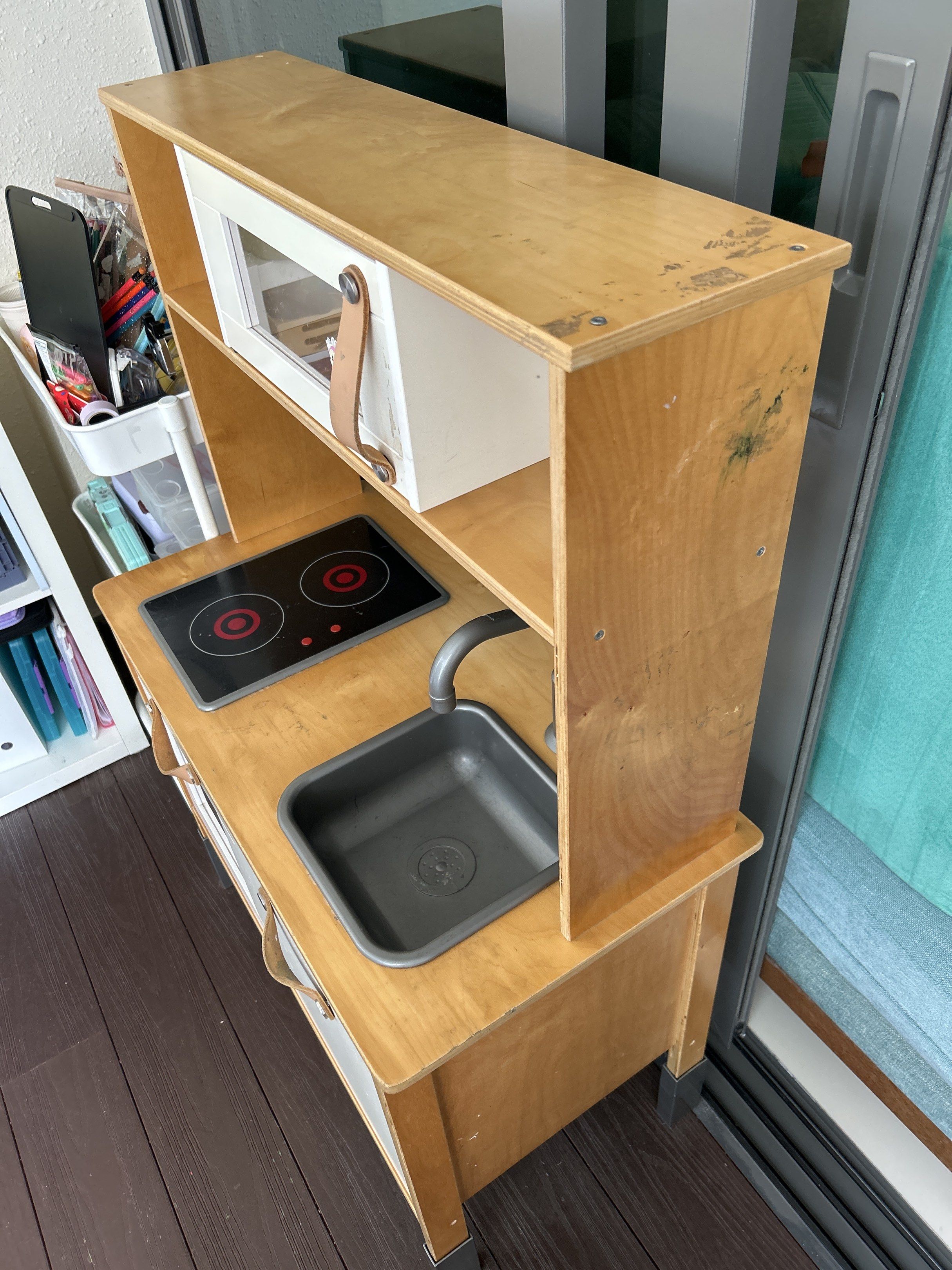 IKEA Play Kitchen, Hobbies & Toys, Toys & Games on Carousell