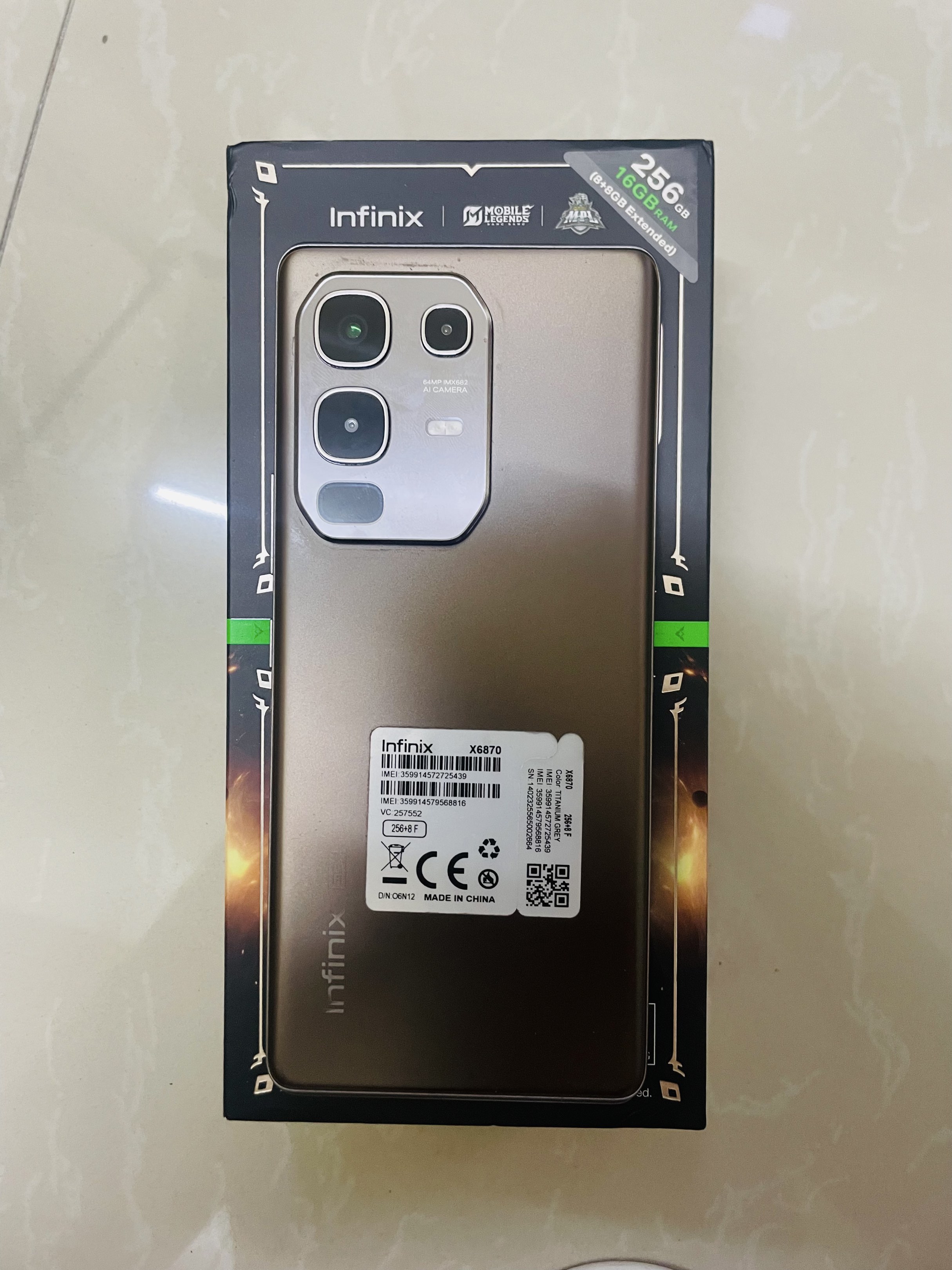 Infinix Note 50S 5G Grey 256GB, Mobile Phones & Gadgets, Mobile Phones ...