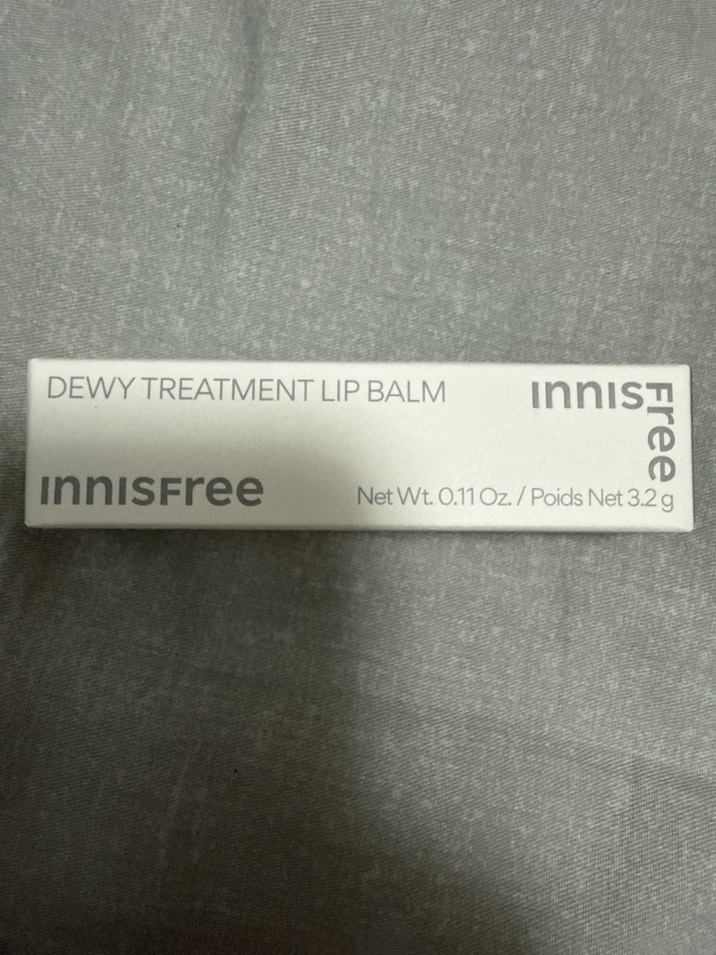 Innisfree Dewy Treatment Lip Balm, Beauty & Personal Care, Face, Makeup ...