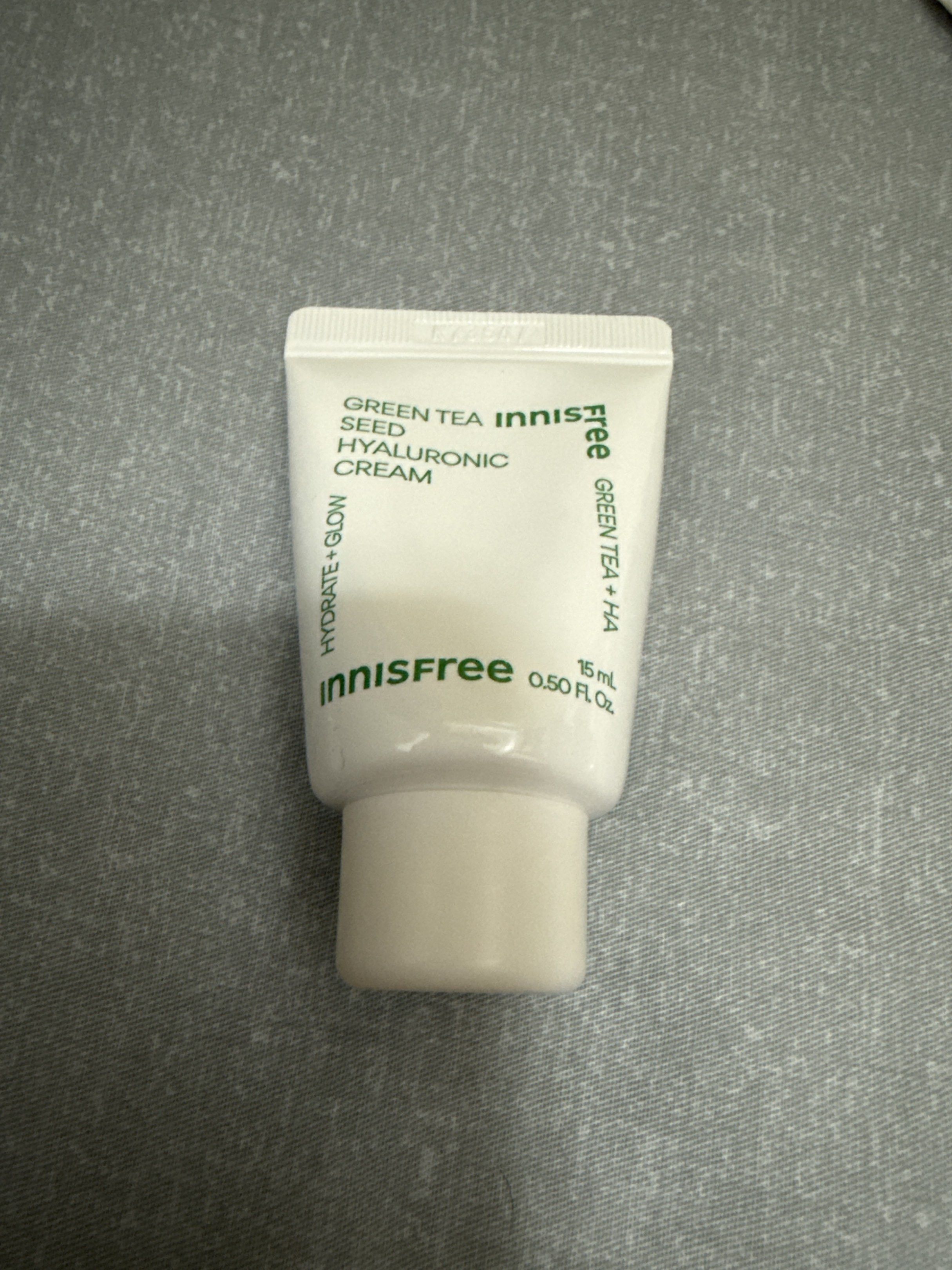 Innisfree Green Tea Seed Hyaluronic Cream 15ml, Beauty & Personal Care ...