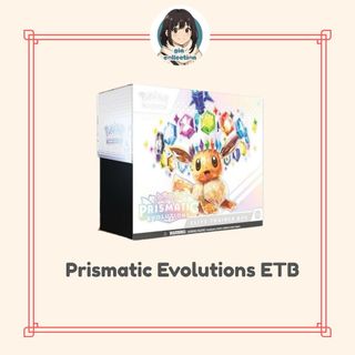 Prismatic evolution etb For Sale | Buy 100+ Prismatic evolution etb ...