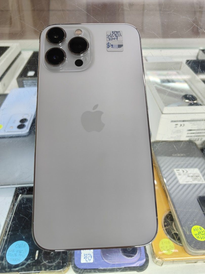 iPhone 13 Pro Max Silver 256GB, Mobile Phones & Gadgets, Mobile Phones ...