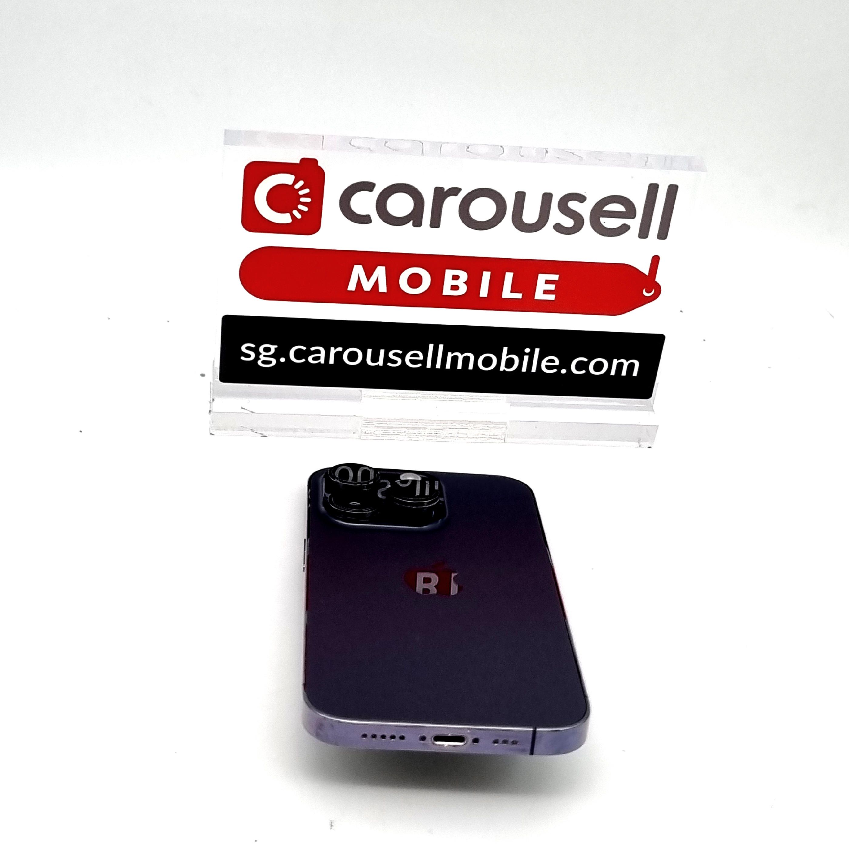 iPhone 14 Pro Deep Purple 128GB, Mobile Phones & Gadgets, Mobile Phones ...