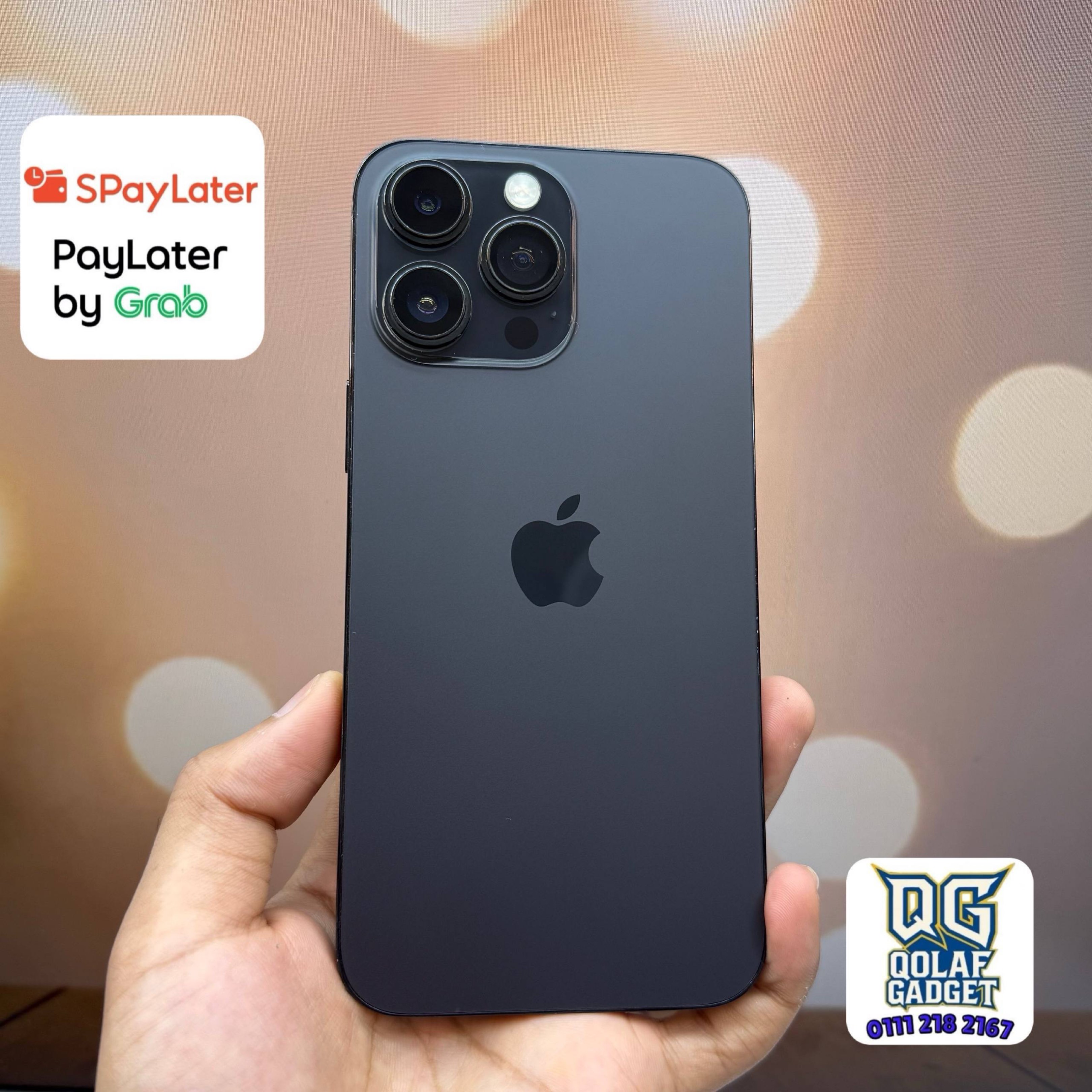 IPHONE 14 PRO MAX 256GB SPACE BLACK, Announcements on Carousell