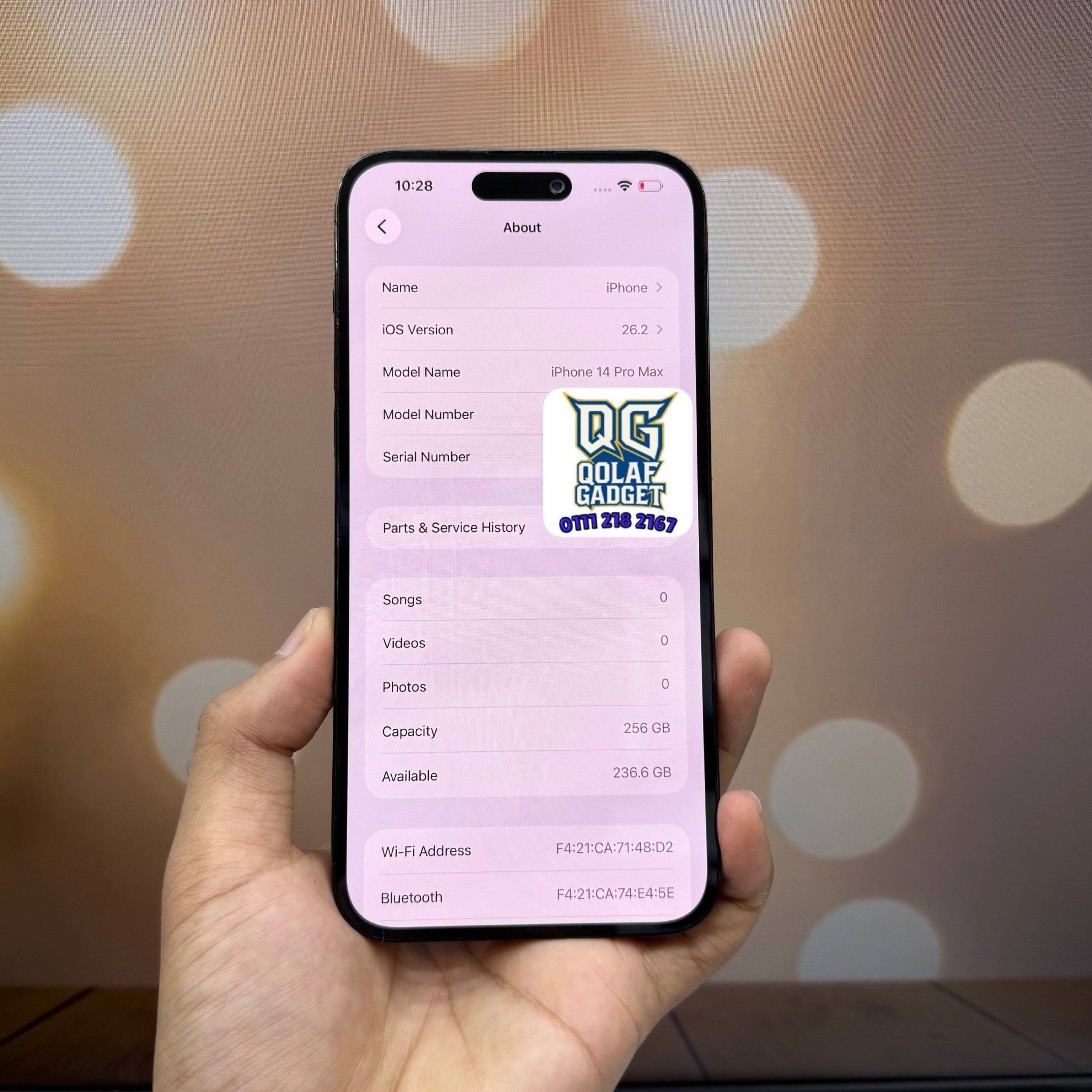 IPHONE 14 PRO MAX 256GB SPACE BLACK, Announcements on Carousell