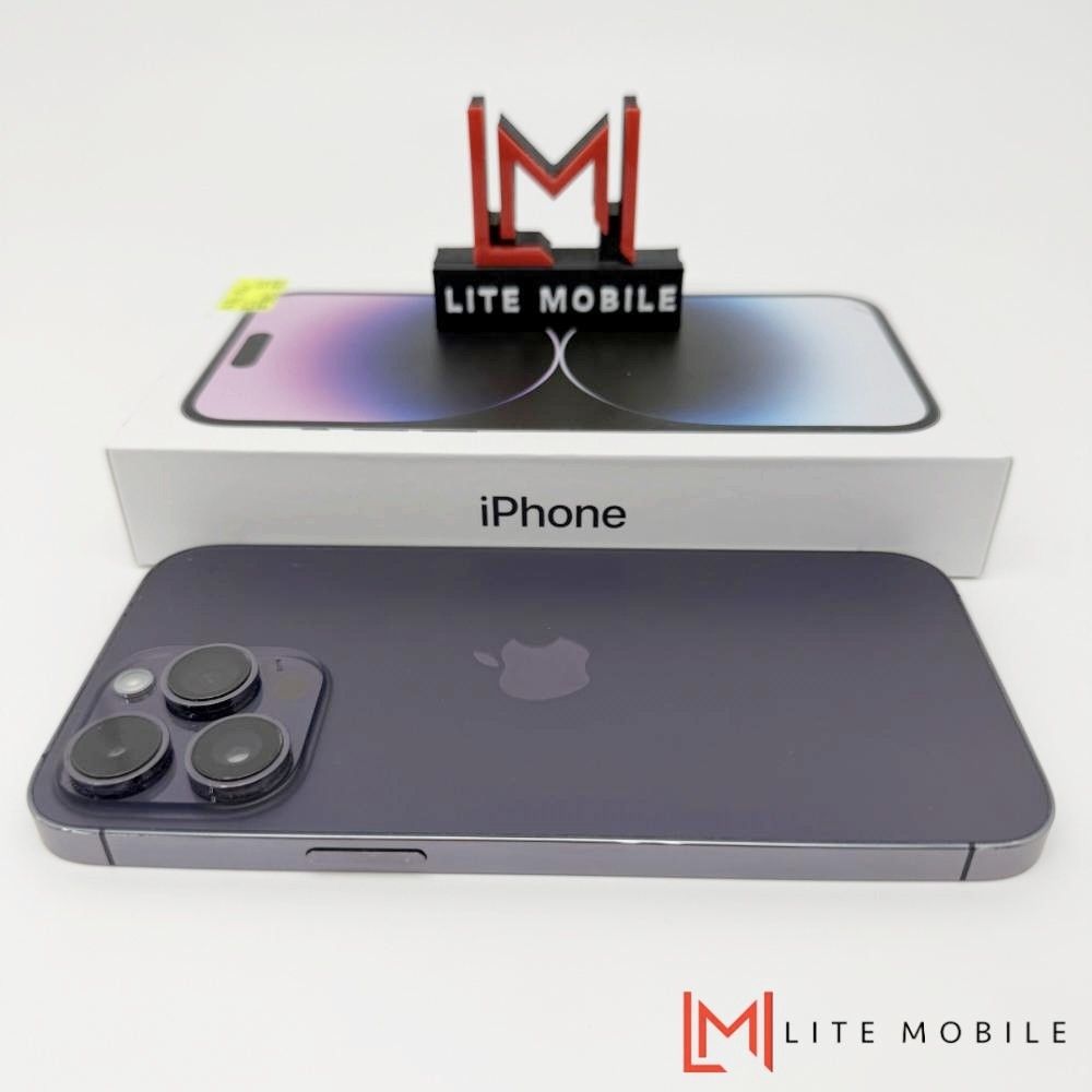 iPhone 14 Pro Max Deep Purple 512GB, Mobile Phones & Gadgets, Mobile ...