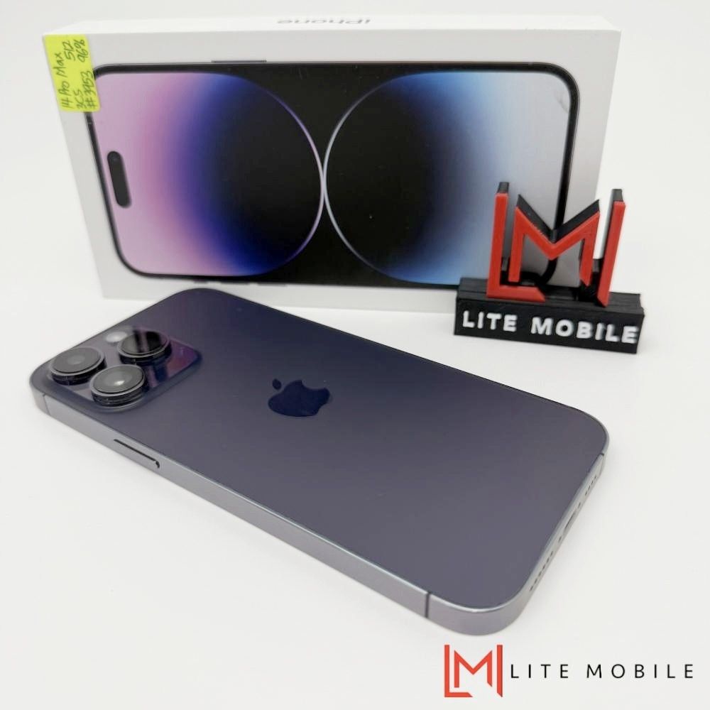 iPhone 14 Pro Max Deep Purple 512GB, Mobile Phones & Gadgets, Mobile ...