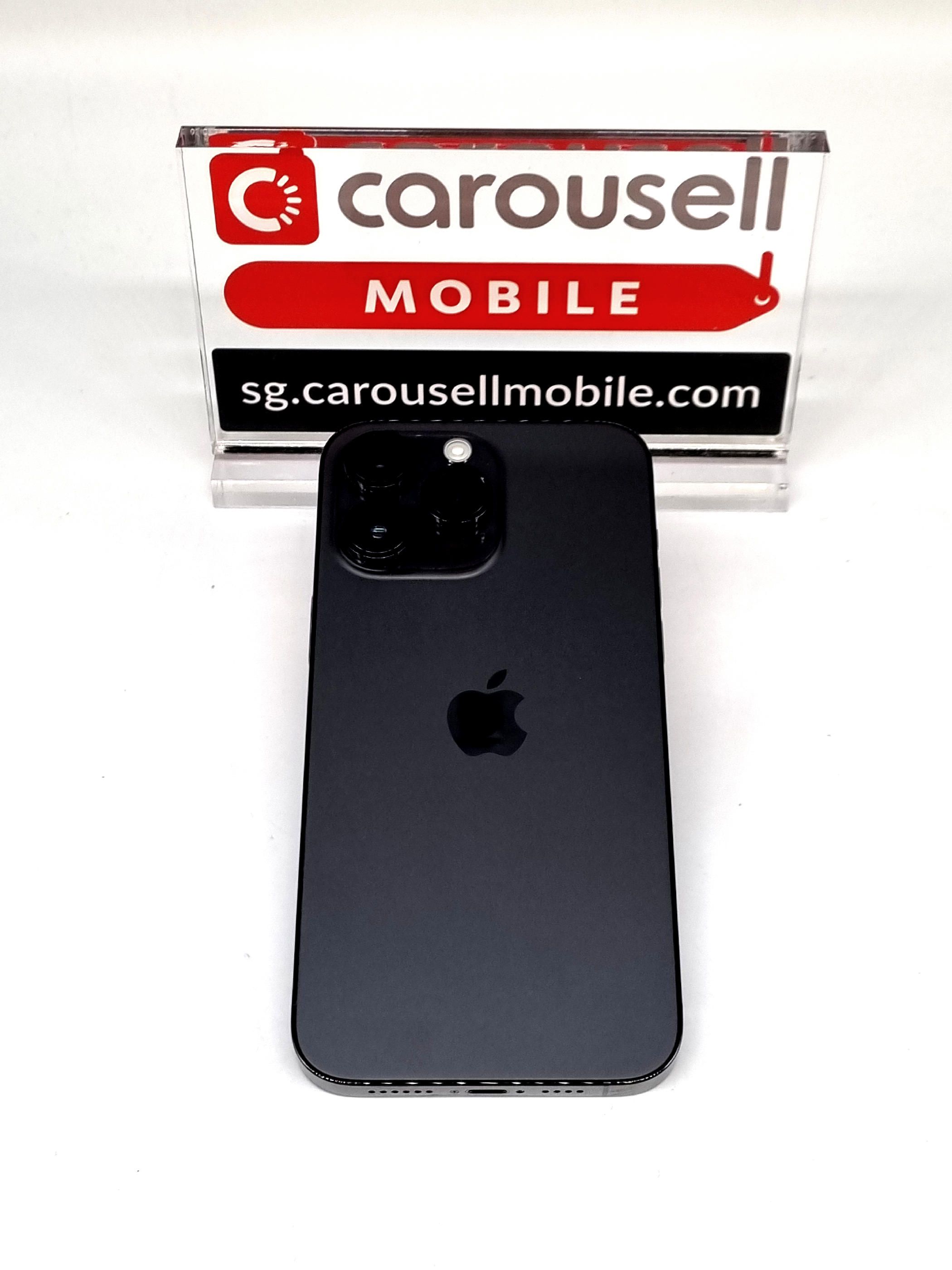 iPhone 14 Pro Max Space Black 256GB, Mobile Phones & Gadgets, Mobile ...