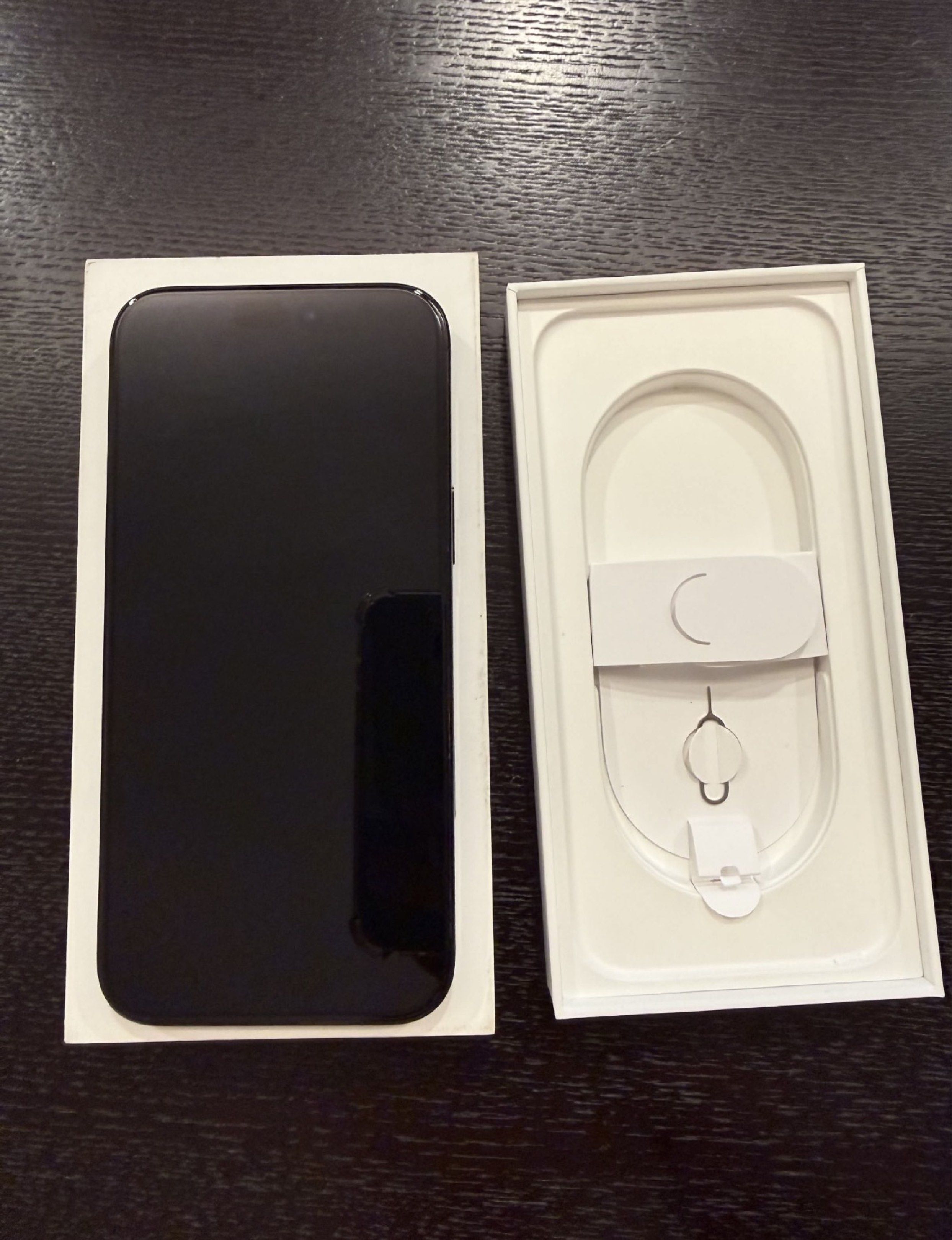 iPhone 16 Pro Max Black Titanium 256GB, Mobile Phones & Gadgets, Mobile ...