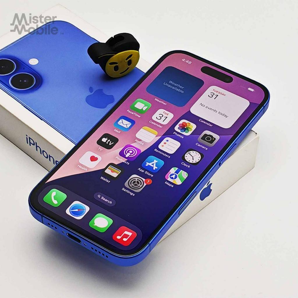 iPhone 16 Ultramarine 512GB, Mobile Phones & Gadgets, Mobile Phones ...