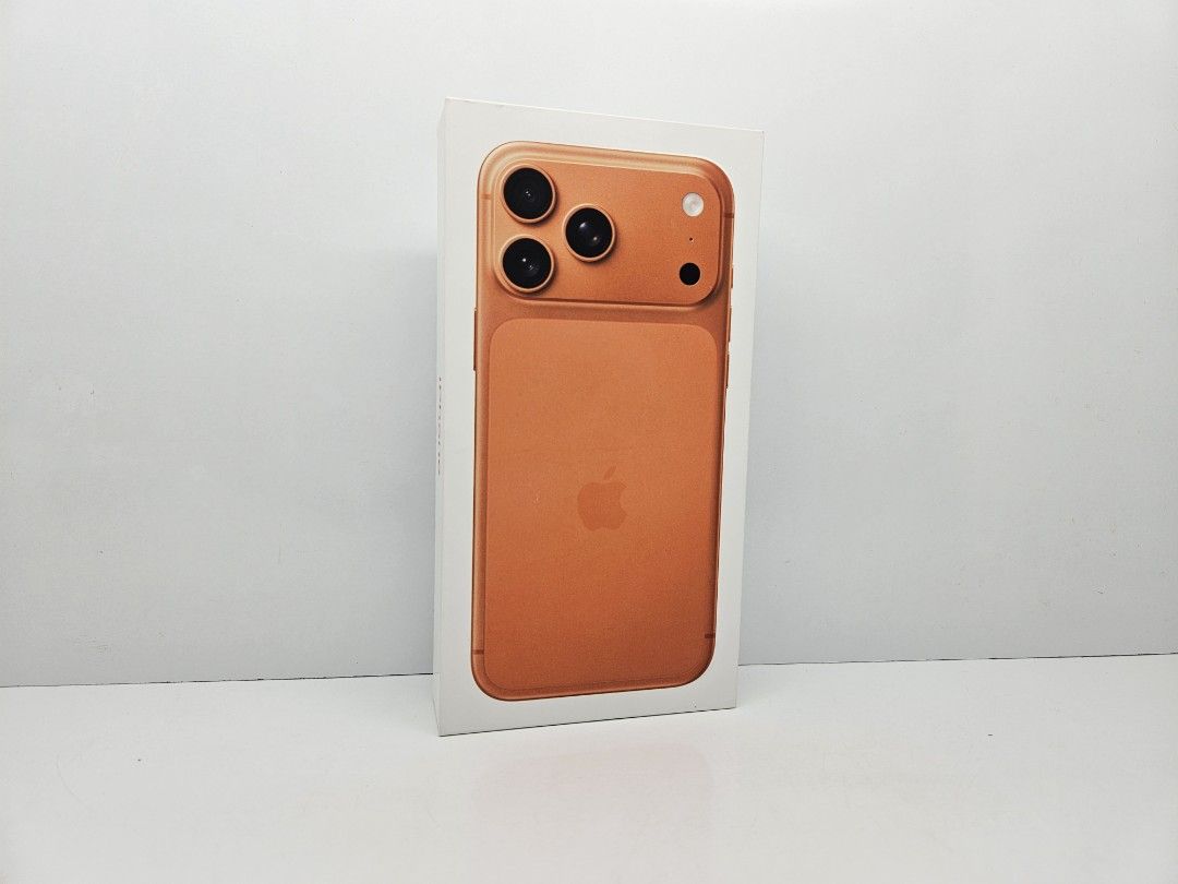 iPhone 17 Pro Max 1TB Cosmic Orange, Mobile Phones & Gadgets, Mobile ...