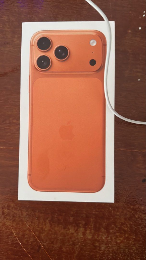 iPhone 17 Pro Max 1TB Cosmic Orange, Mobile Phones & Gadgets, Mobile ...