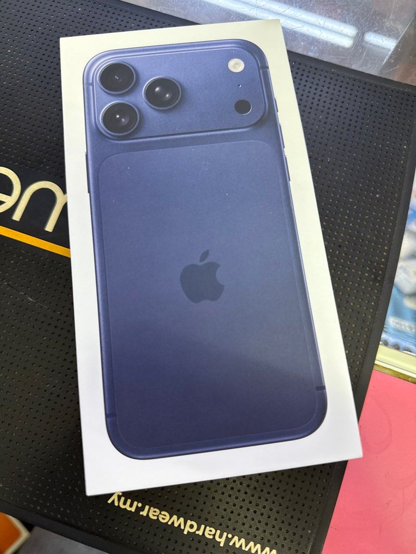 iPhone 17 Pro Max 256GB Deep Blue, Mobile Phones & Gadgets, Mobile ...