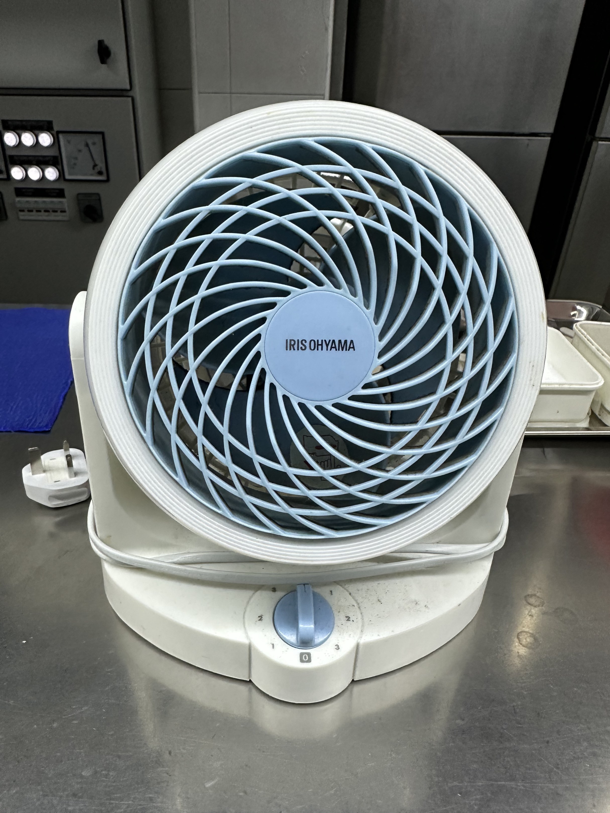 Iris Ohyama Desk Fan, Furniture & Home Living, Lighting & Fans, Fans on ...