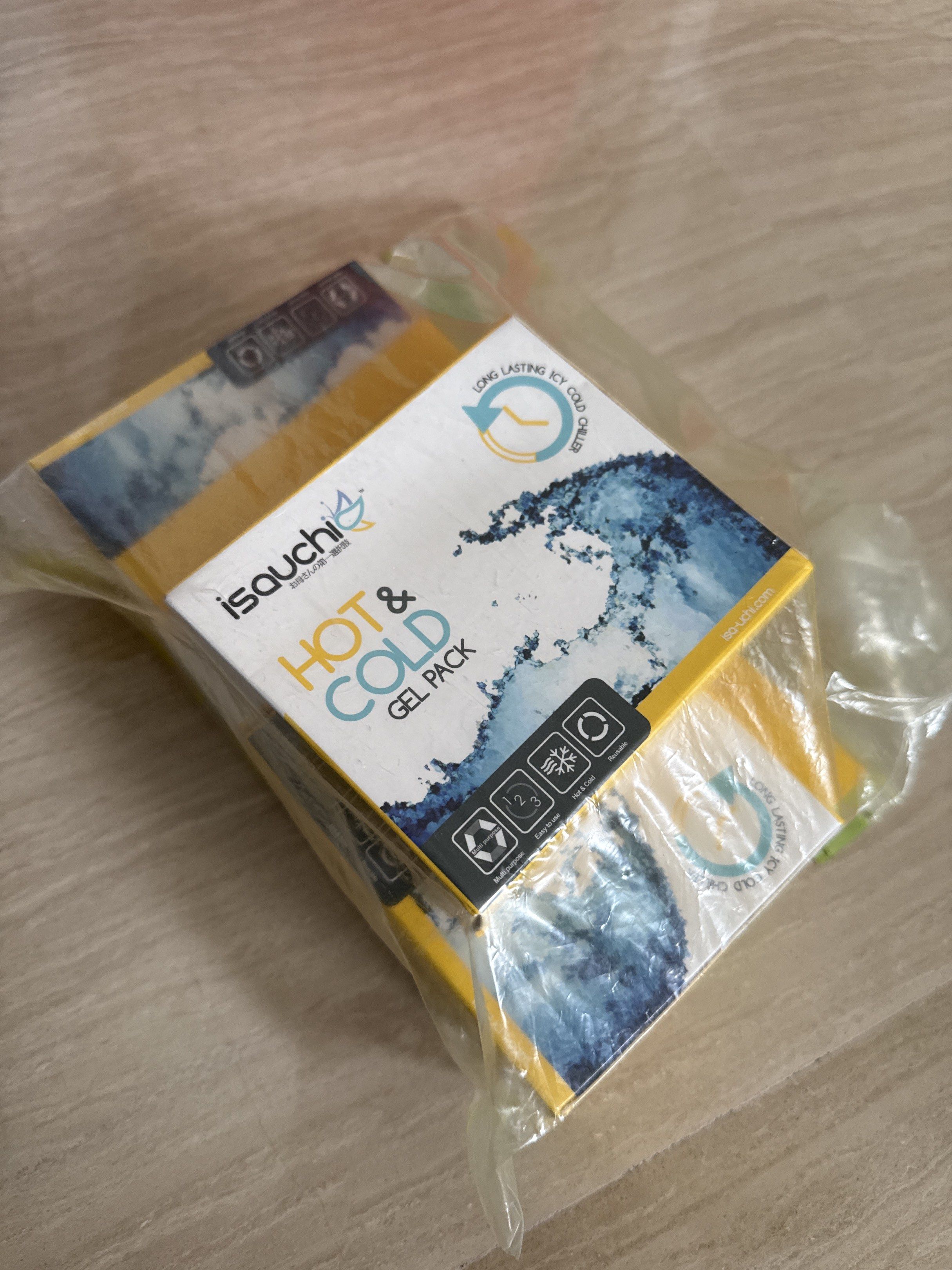 Isauchi Hot & Cold Gel Pack, Babies & Kids, Nursing & Feeding ...