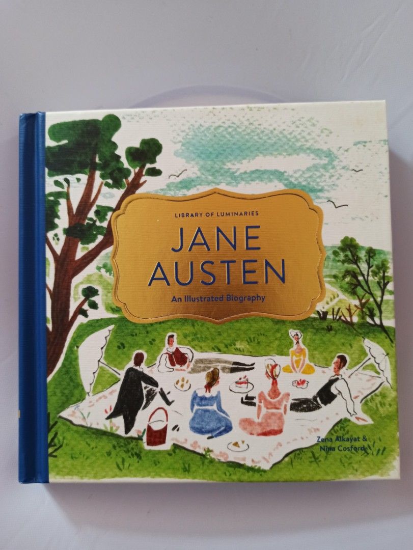 Jane Austen: An Illustrated Biography, Hobbies & Toys, Books ...