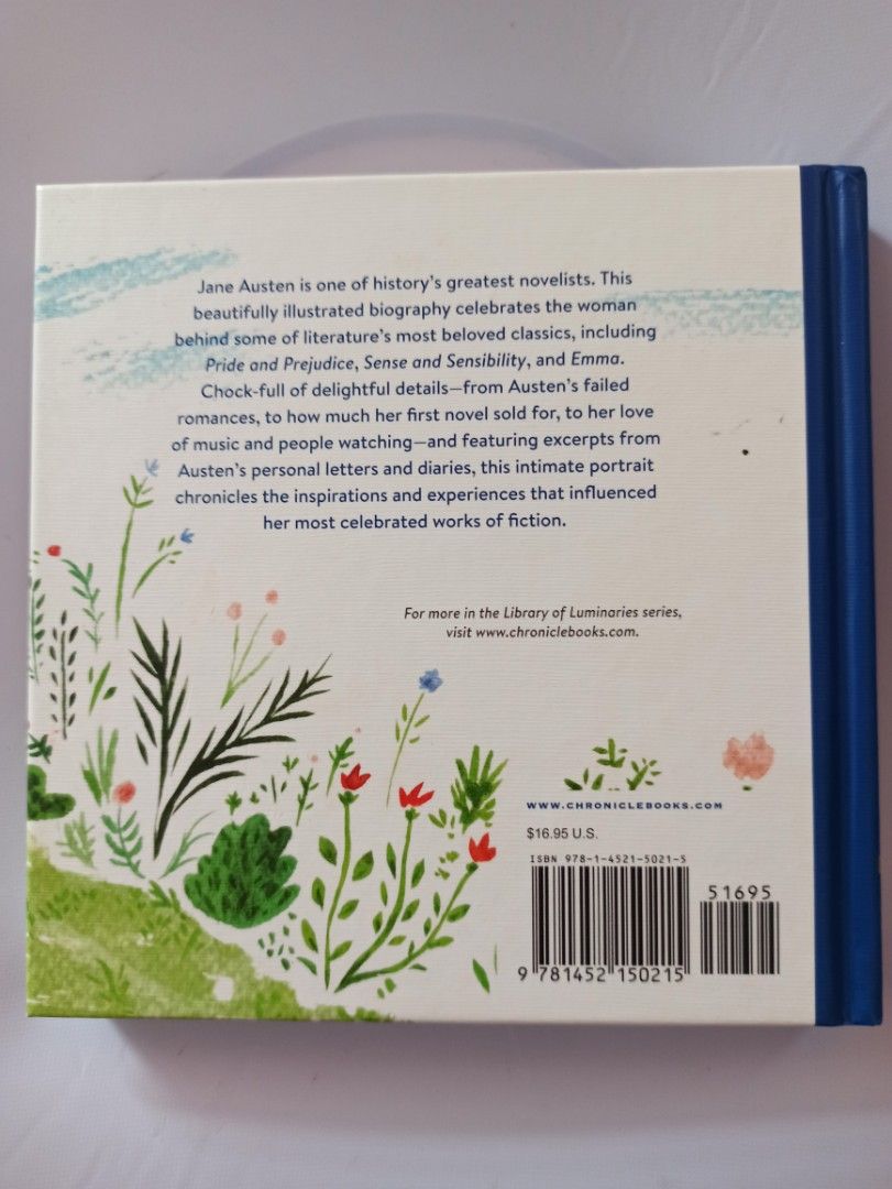 Jane Austen: An Illustrated Biography, Hobbies & Toys, Books ...