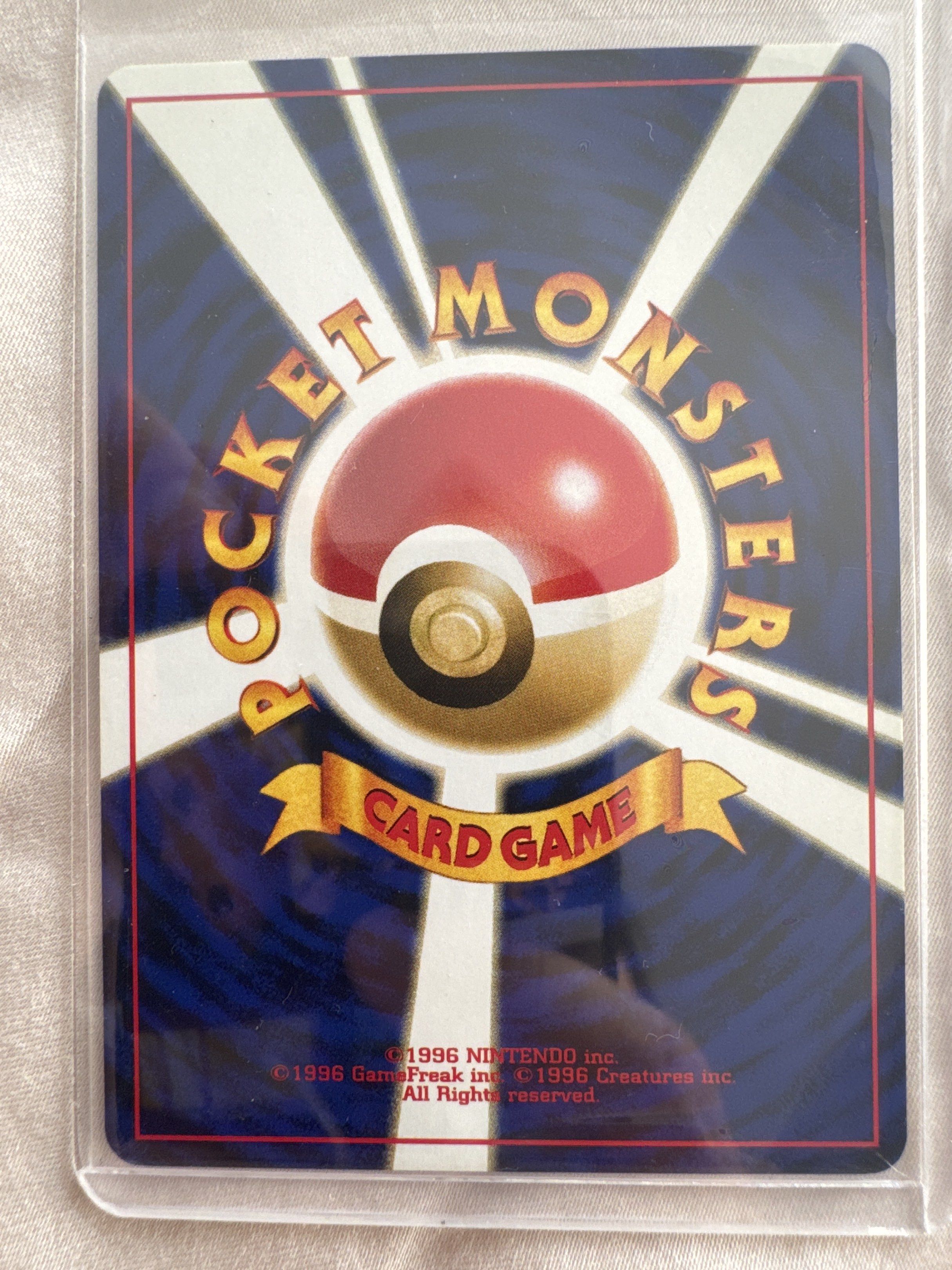Japanese Espeon Pokemon Card - No. 196, Hobbies & Toys, Toys & Games on ...