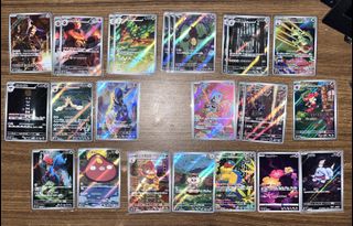 AR and baby shiny bundle japanese pokemon, Hobbies & Toys, Toys & Games ...