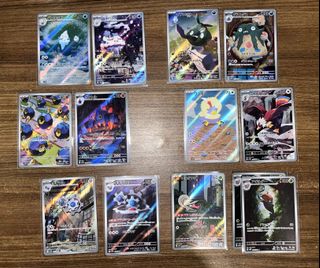 Japanese Pokemon Cards - ARs, Hobbies & Toys, Toys & Games on Carousell