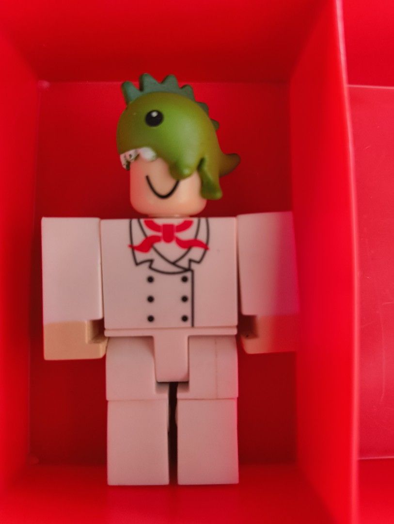 Jazwares Roblox Series 3 Theme Park Tycoon: Dino Vendor 3-inch mini ...