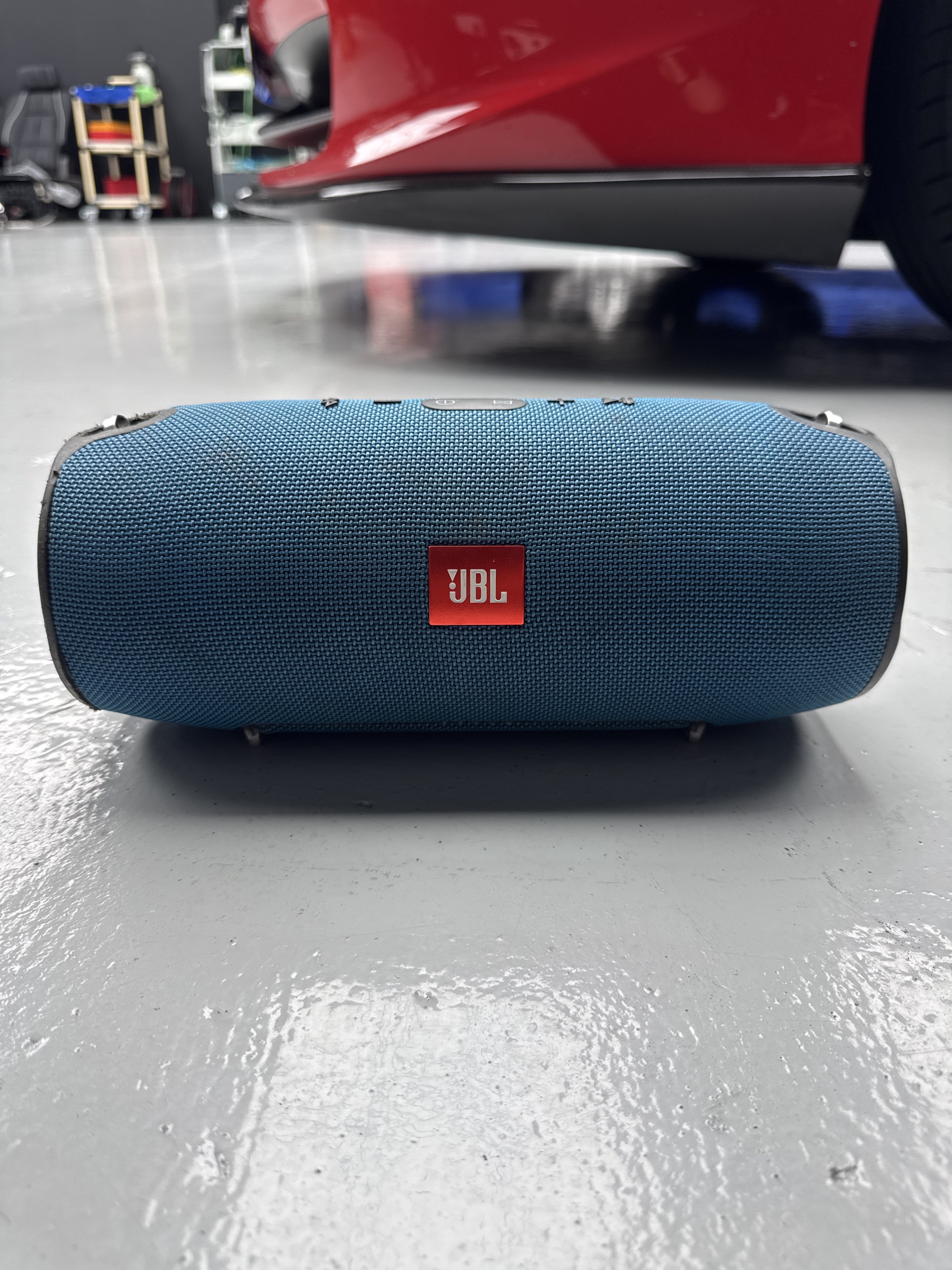JBL Xtreme Portable Bluetooth Speaker - Blue, Audio, Soundbars ...