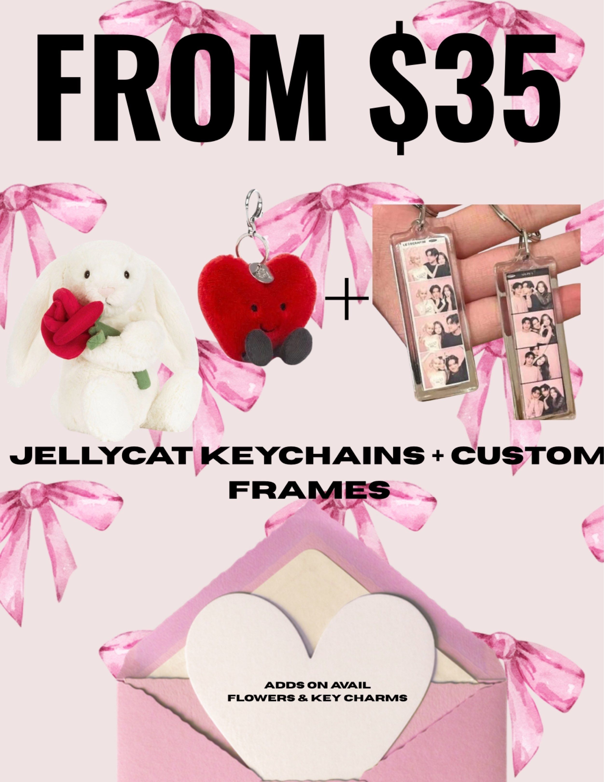 jellycat valentine’s day combo, Hobbies & Toys, Toys & Games on Carousell