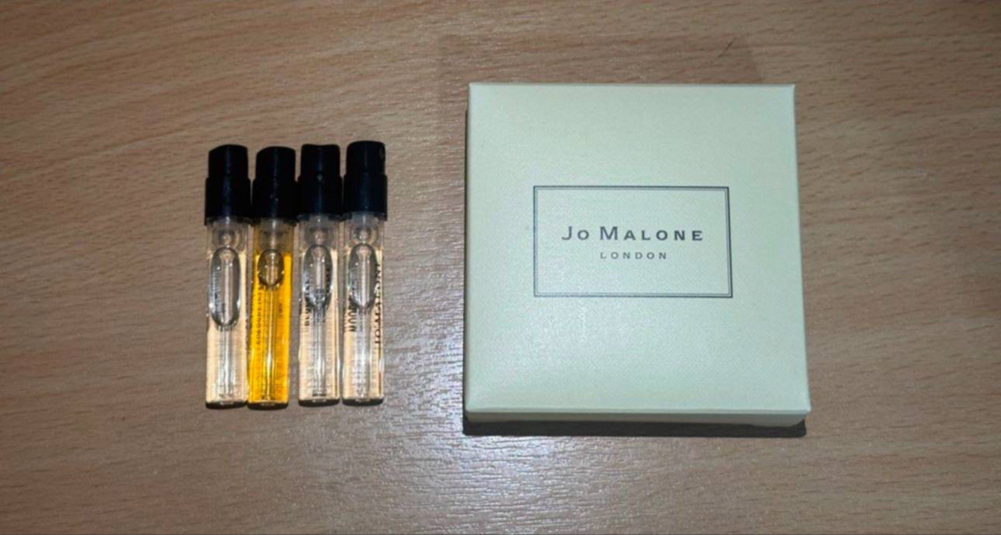 Jo Malone London Perfume Sample Set, Beauty & Personal Care, Fragrance ...
