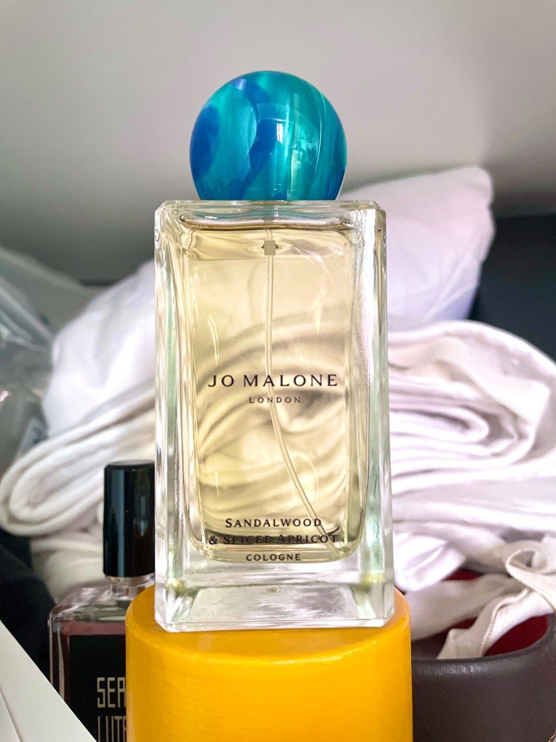 Jo Malone Sandalwood & Spiced Apricot 100ml, Beauty & Personal Care ...