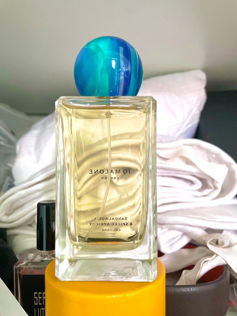 Jo Malone Sandalwood & Spiced Apricot 100ml, Beauty & Personal Care ...