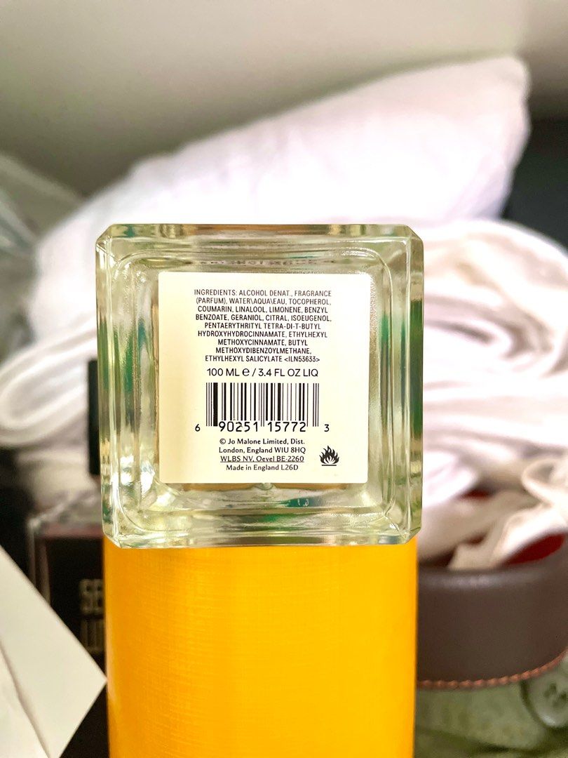 Jo Malone Sandalwood & Spiced Apricot 100ml, Beauty & Personal Care ...